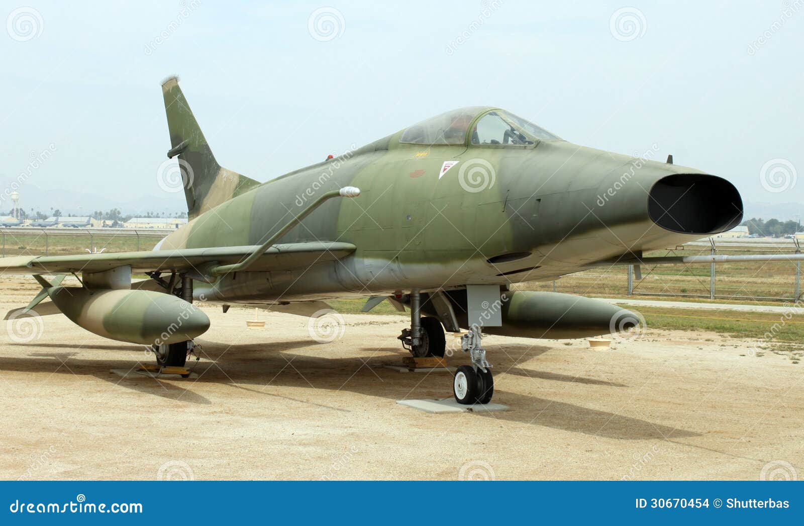 Old Fighter Plane Stock Images - Image: 30670454