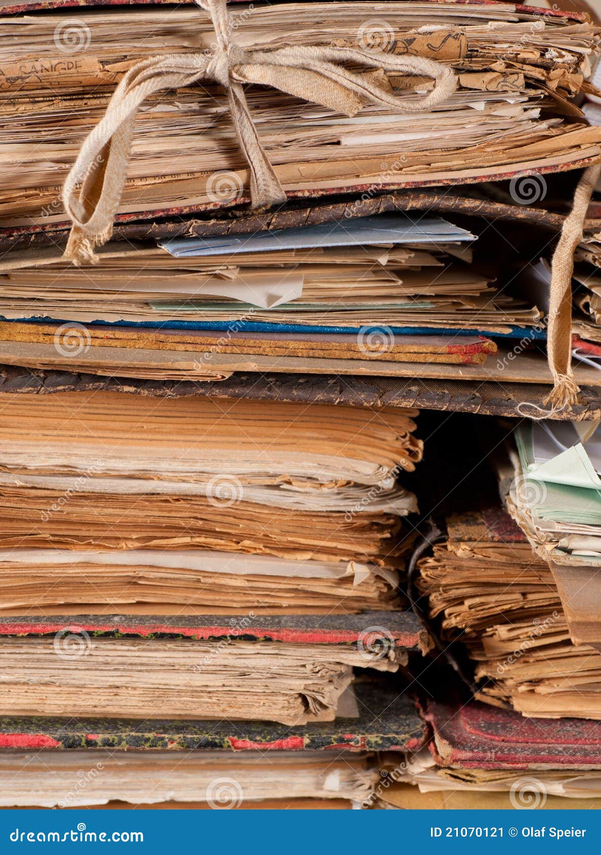Old files stock image. Image of mess, vertical, storage - 21070121