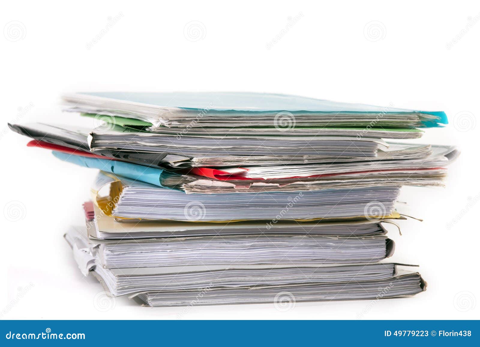 Old files stock image. Image of papers, paperwork, pile - 49779223