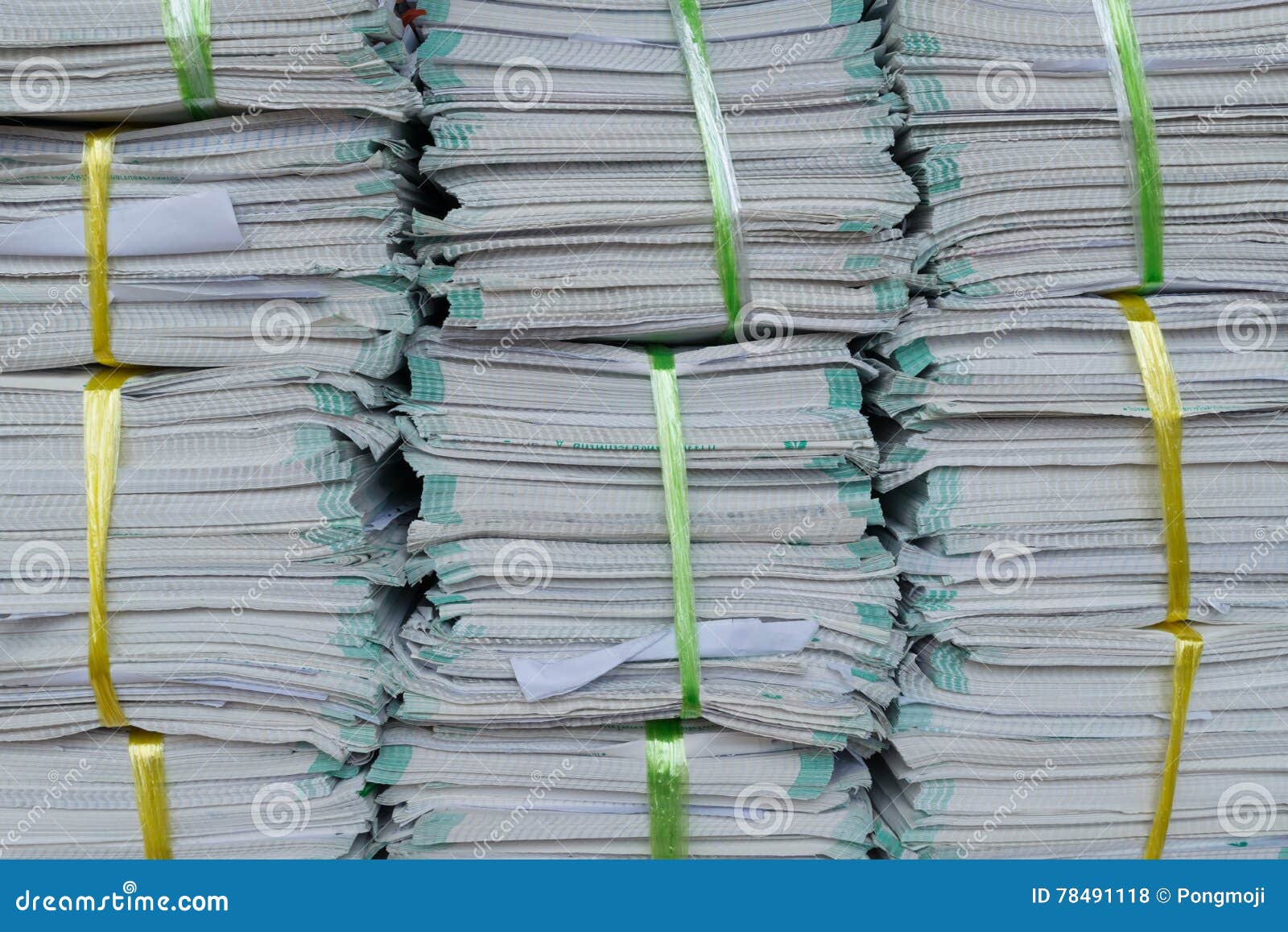 Old files stacking stock photo. Image of archive, cabinets - 78491118