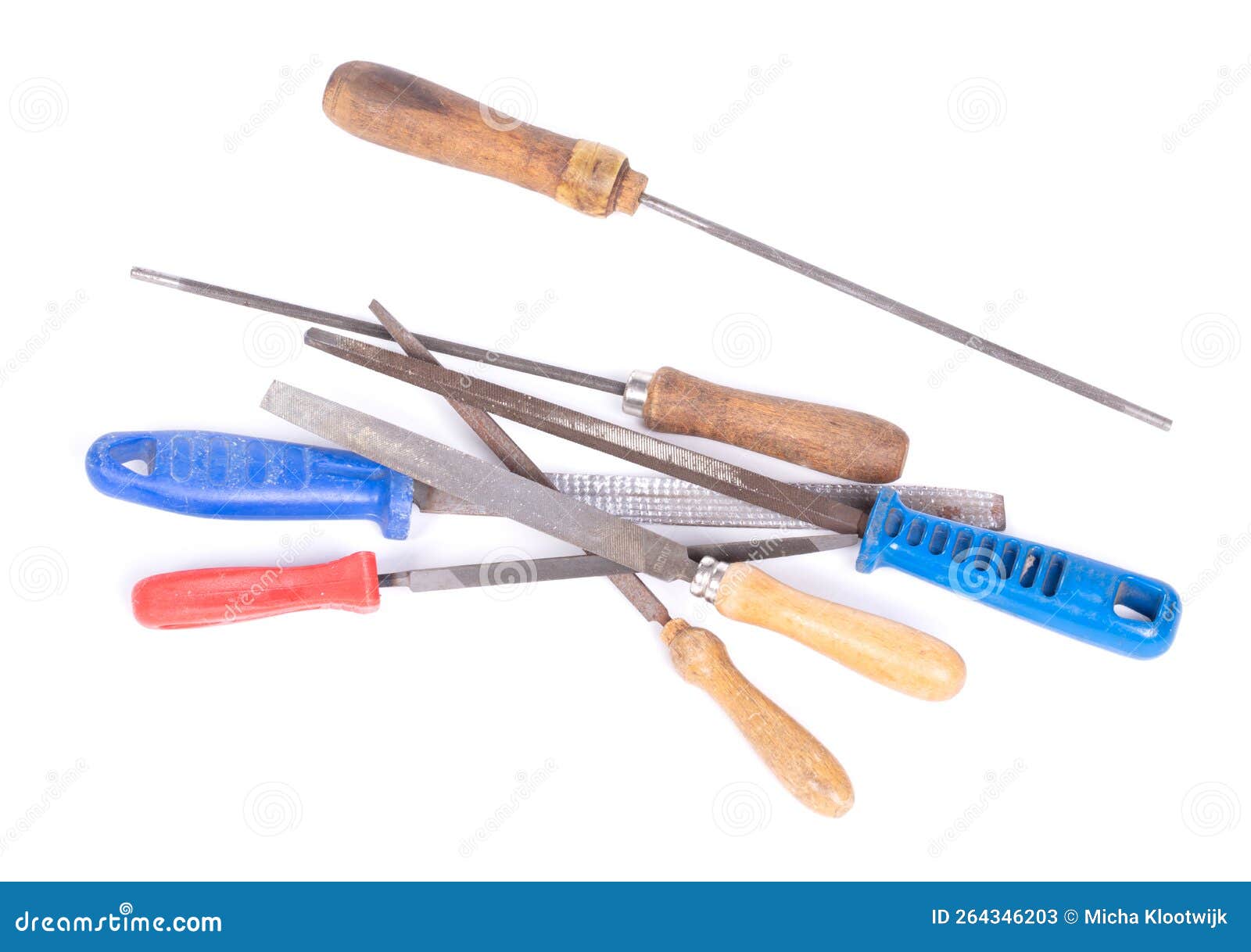 Old Files on a White Background Stock Image - Image of building ...