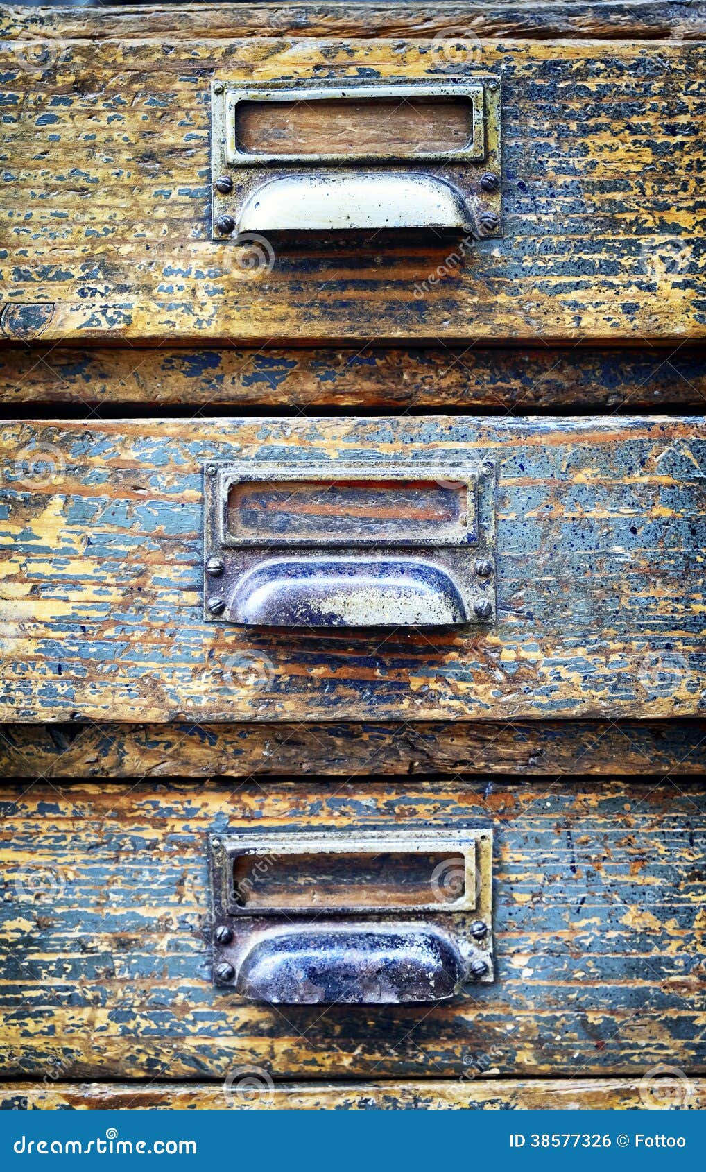 Old filing cabinet stock photo. Image of library, filing - 38577326