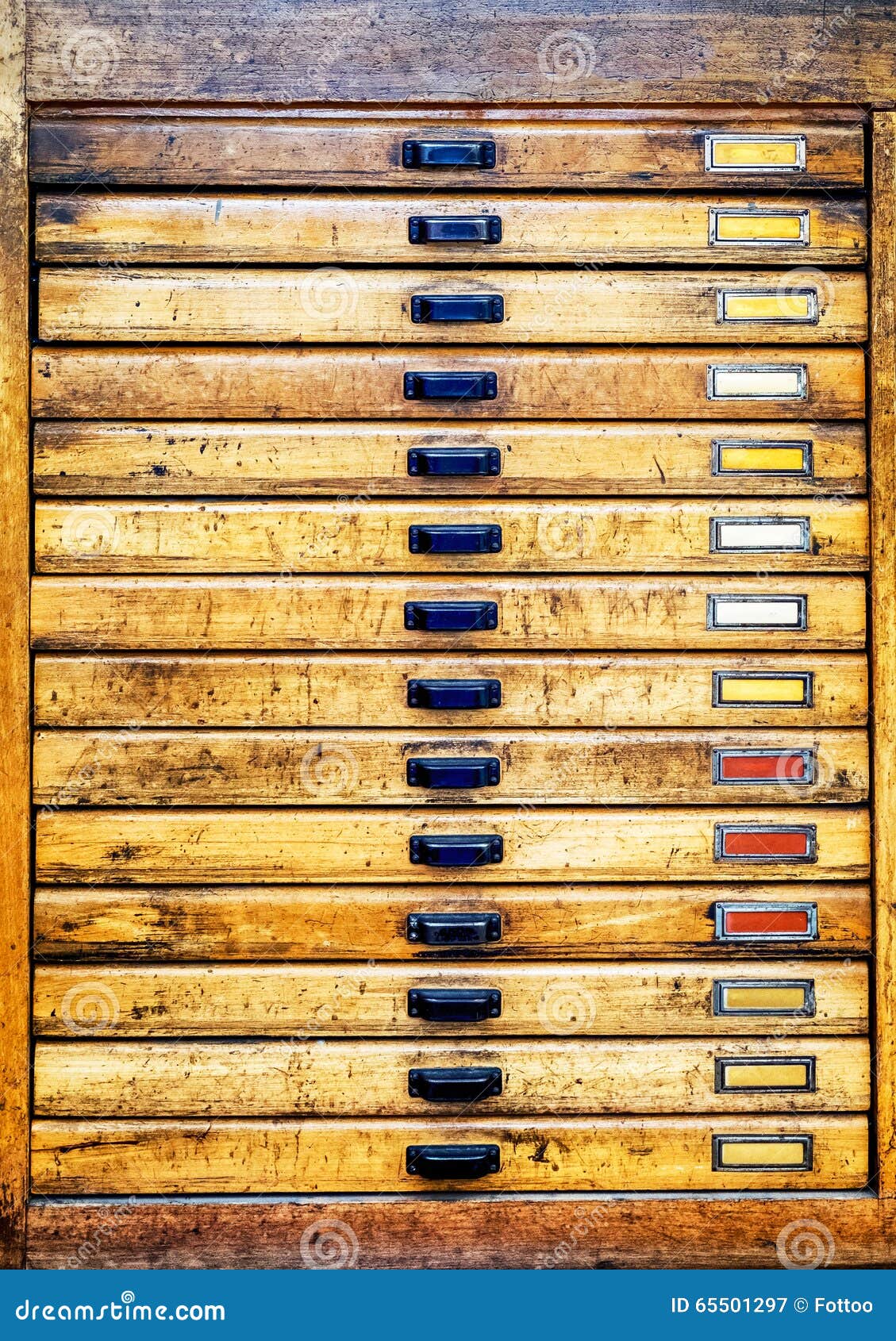 Old filing cabinet stock image. Image of case, information - 65501297