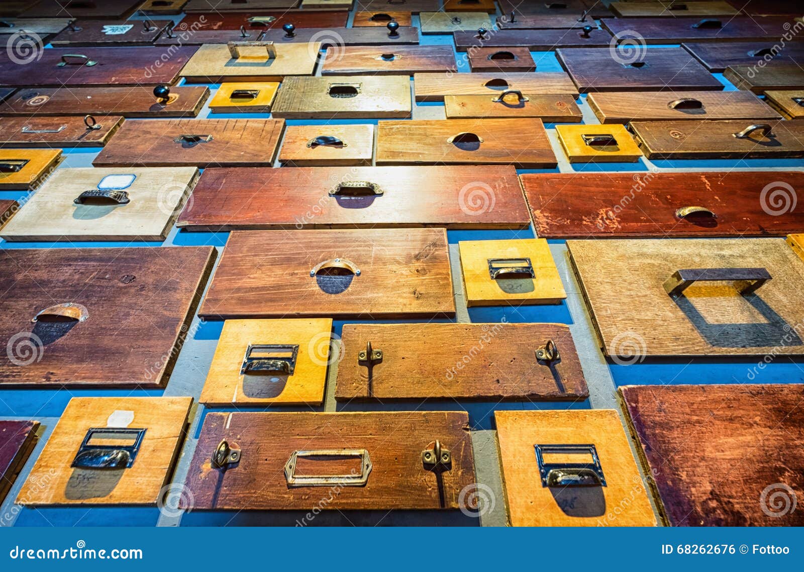 Old filing cabinet stock photo. Image of blank, records - 68262676