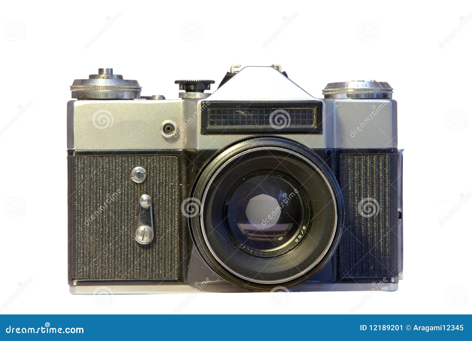 Old film camera stock image. Image of frame, ancient - 12189201