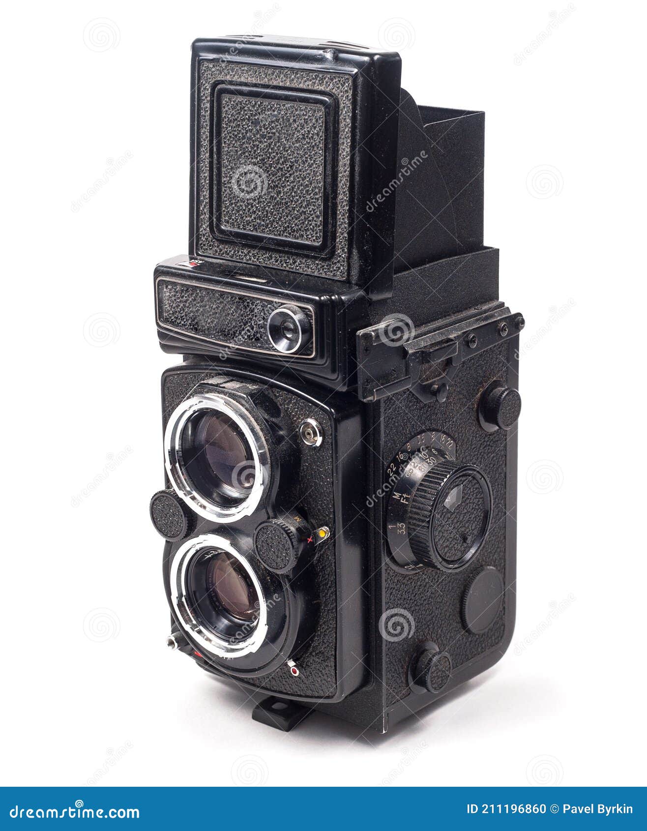 Old film camera stock photo. Image of photographic, revival - 211196860