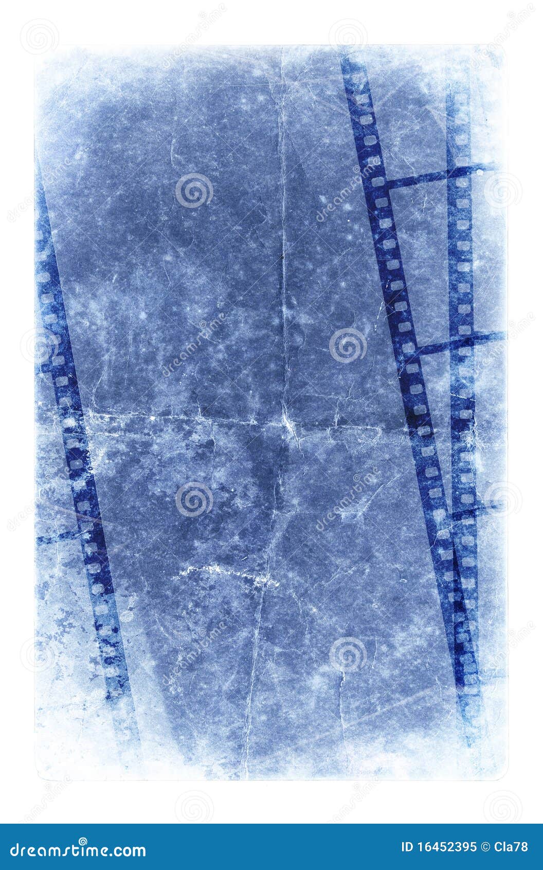 Old film frame stock image. Image of backdrop, aged, crumpled - 16452395