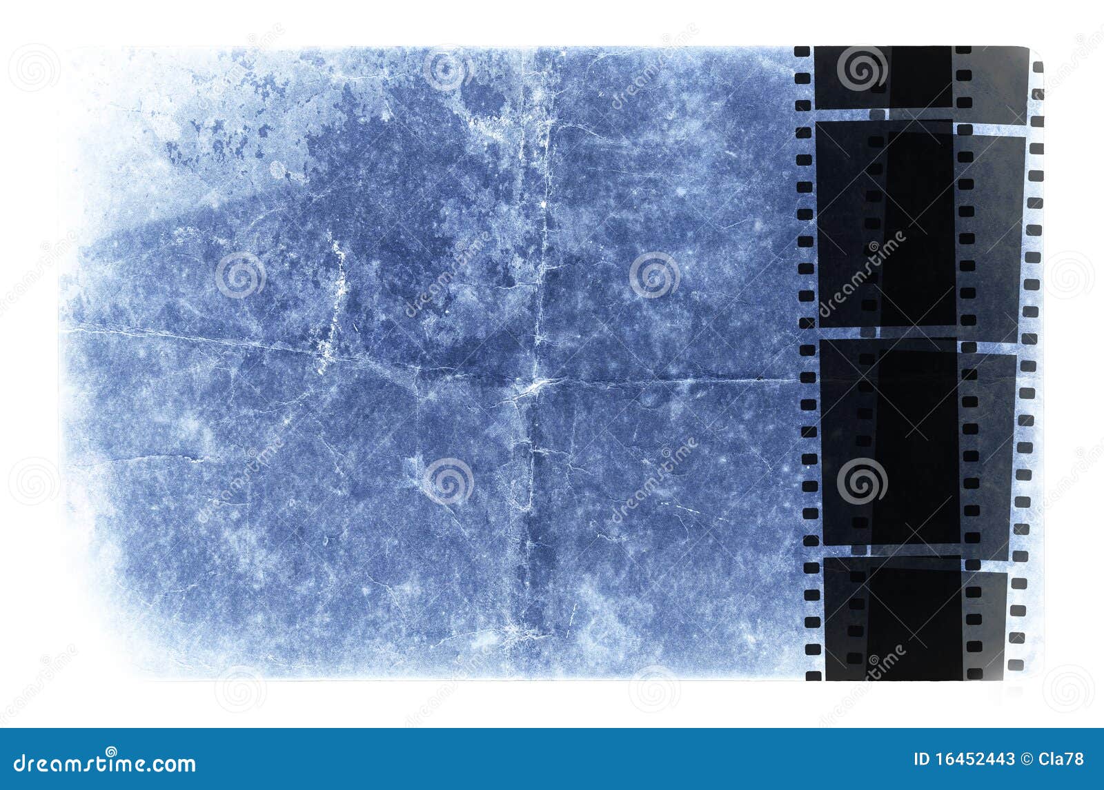 Old film frame stock image. Image of mottled, negative - 16452443