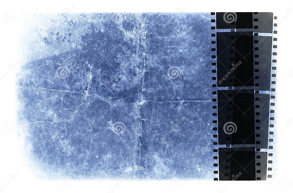 Old film frame stock image. Image of mottled, negative - 16452443