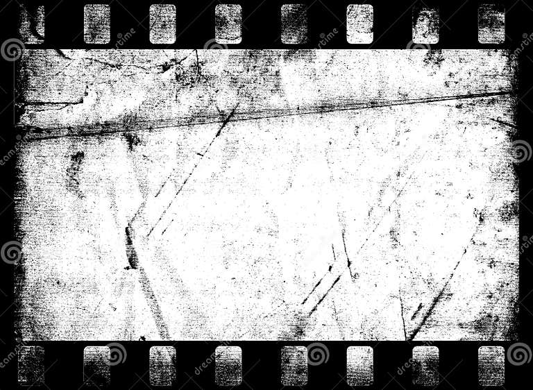 Old Film Frame stock vector. Illustration of clip, fade - 2156131