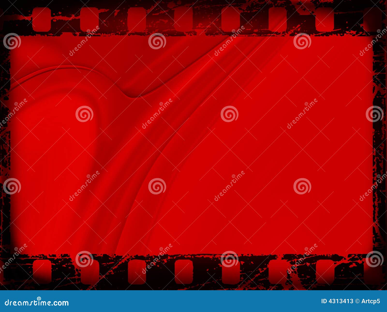Old film frame stock illustration. Illustration of textured - 4313413