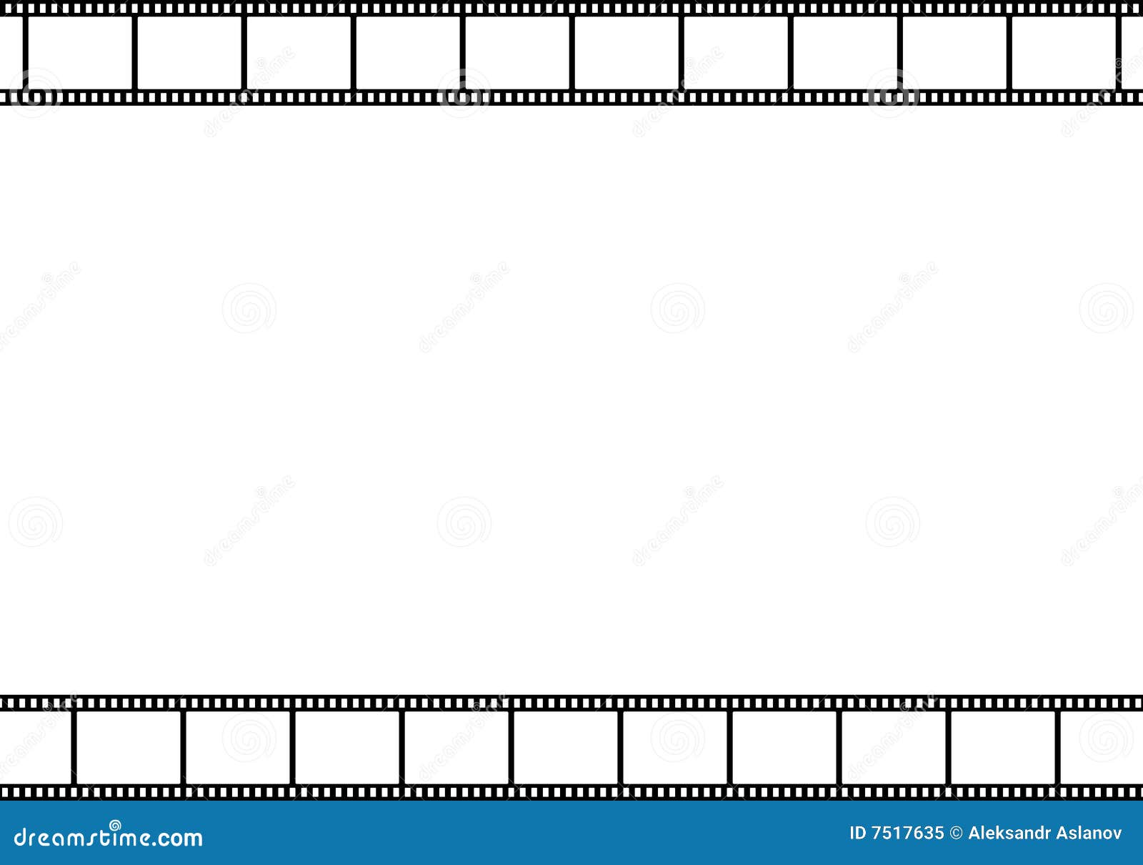 Old film frame stock illustration. Illustration of film - 7517635
