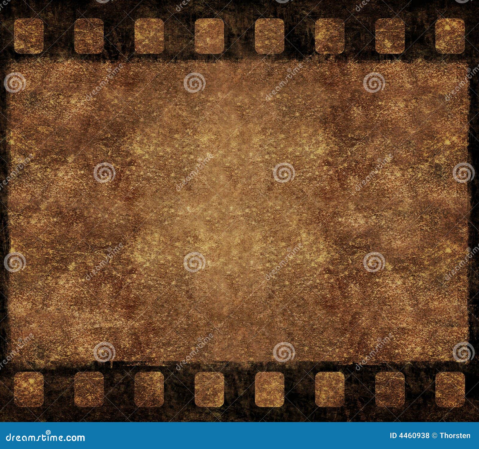 Old Film Negative Frame - Grunge Background Stock Illustration ...