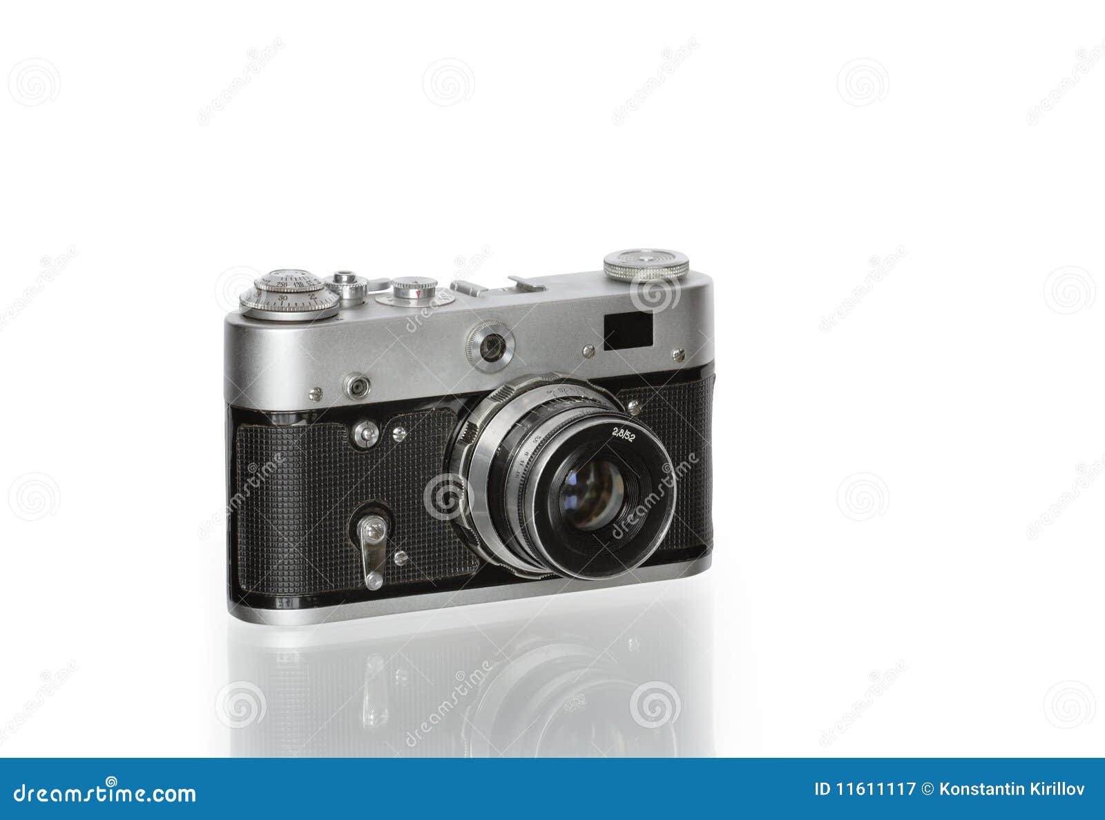 Old Film Photo Camera stock image. Image of equipment - 11611117