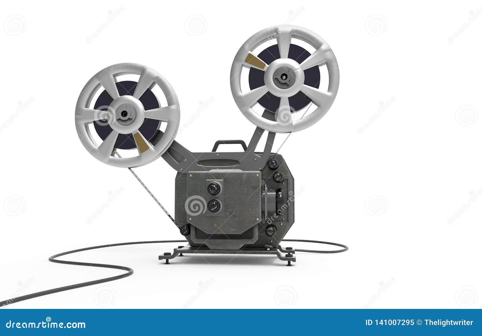 Projector Isolated Icon. Simple Element Illustration From Electronic ...