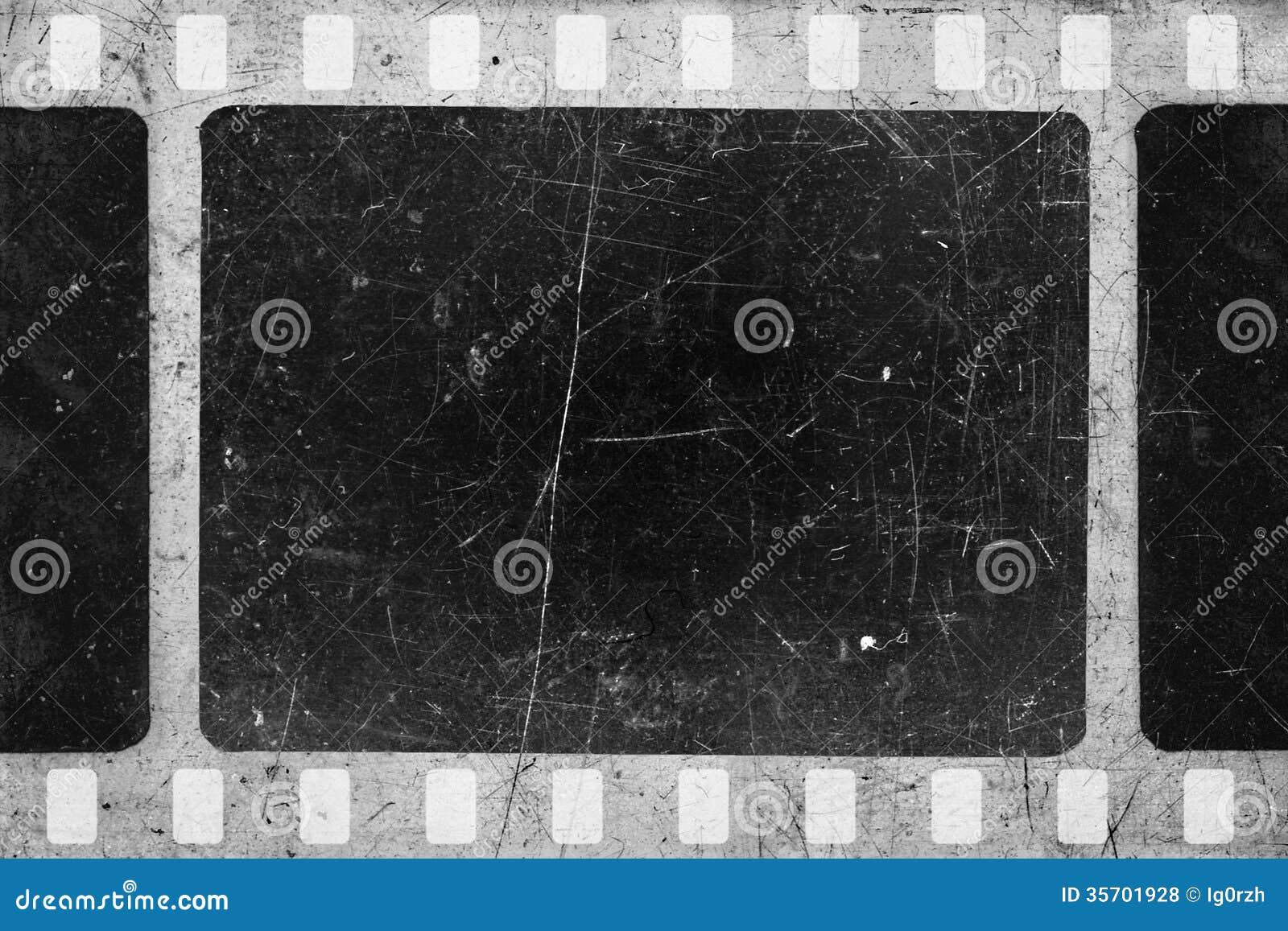 Old film stock photo. Image of scratched, grunge, movie - 35701928