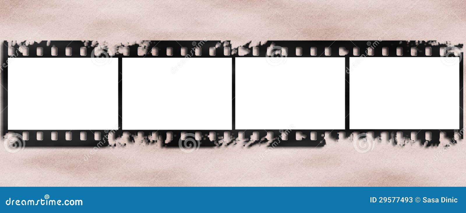 Old Film Strip Background stock image. Image of photographic - 29577493