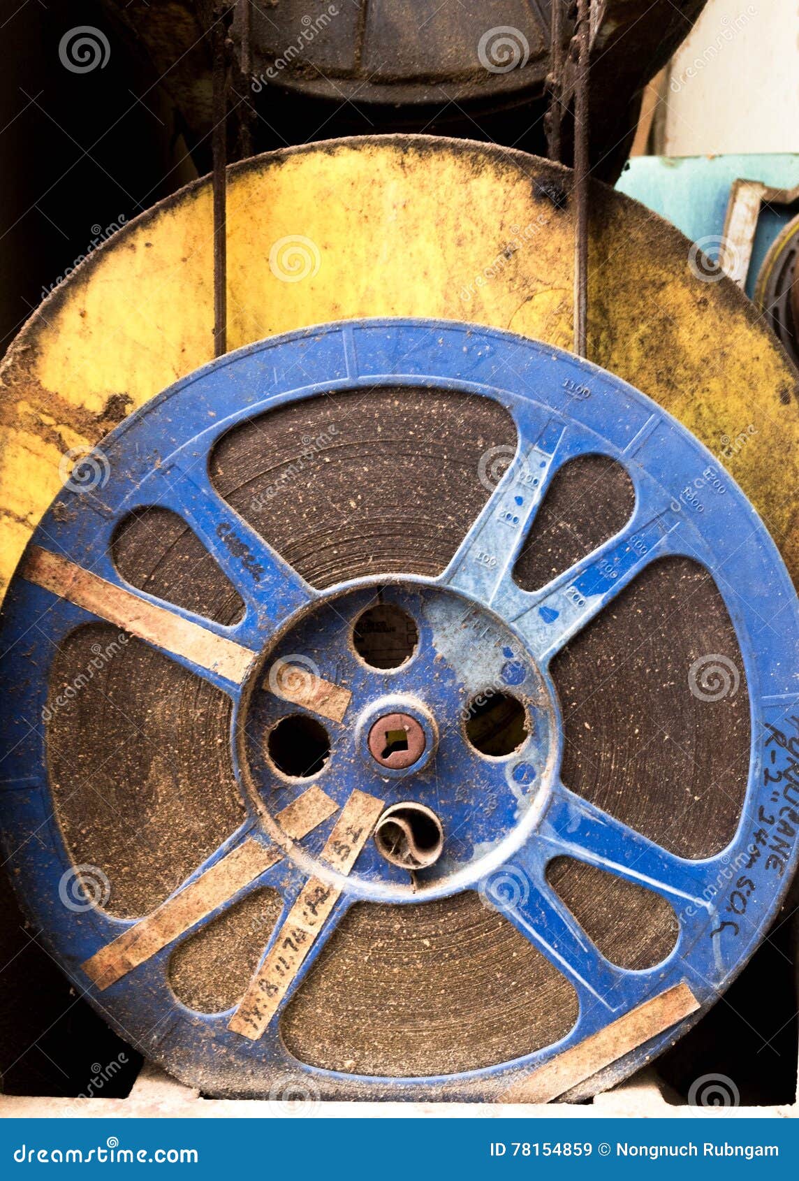 Old film stock image. Image of movie, entertainment, vintage - 78154859