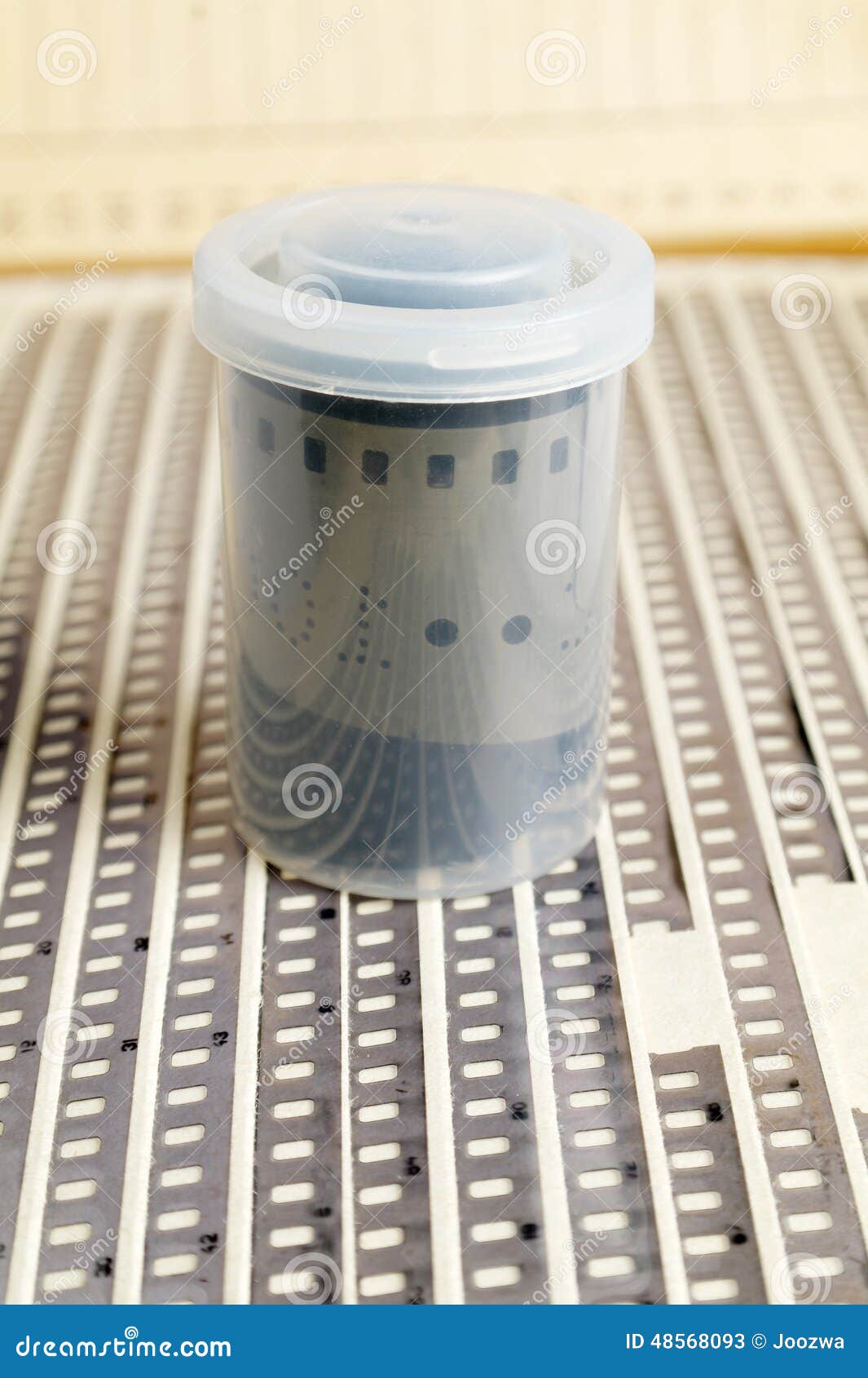 Old films stock image. Image of unexposed, filmstrip - 48568093