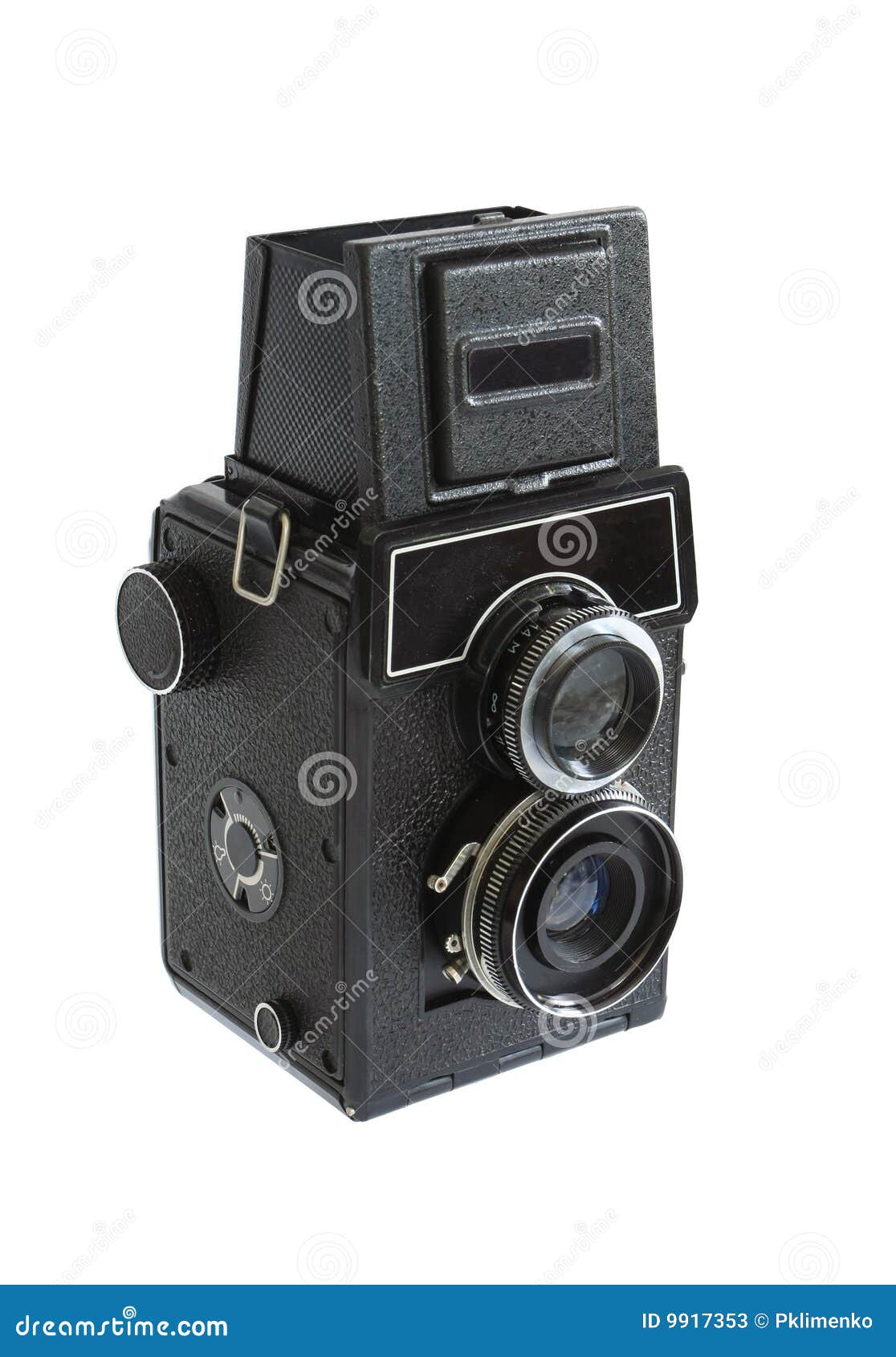 Old films photo camera stock image. Image of finder, metal - 9917353