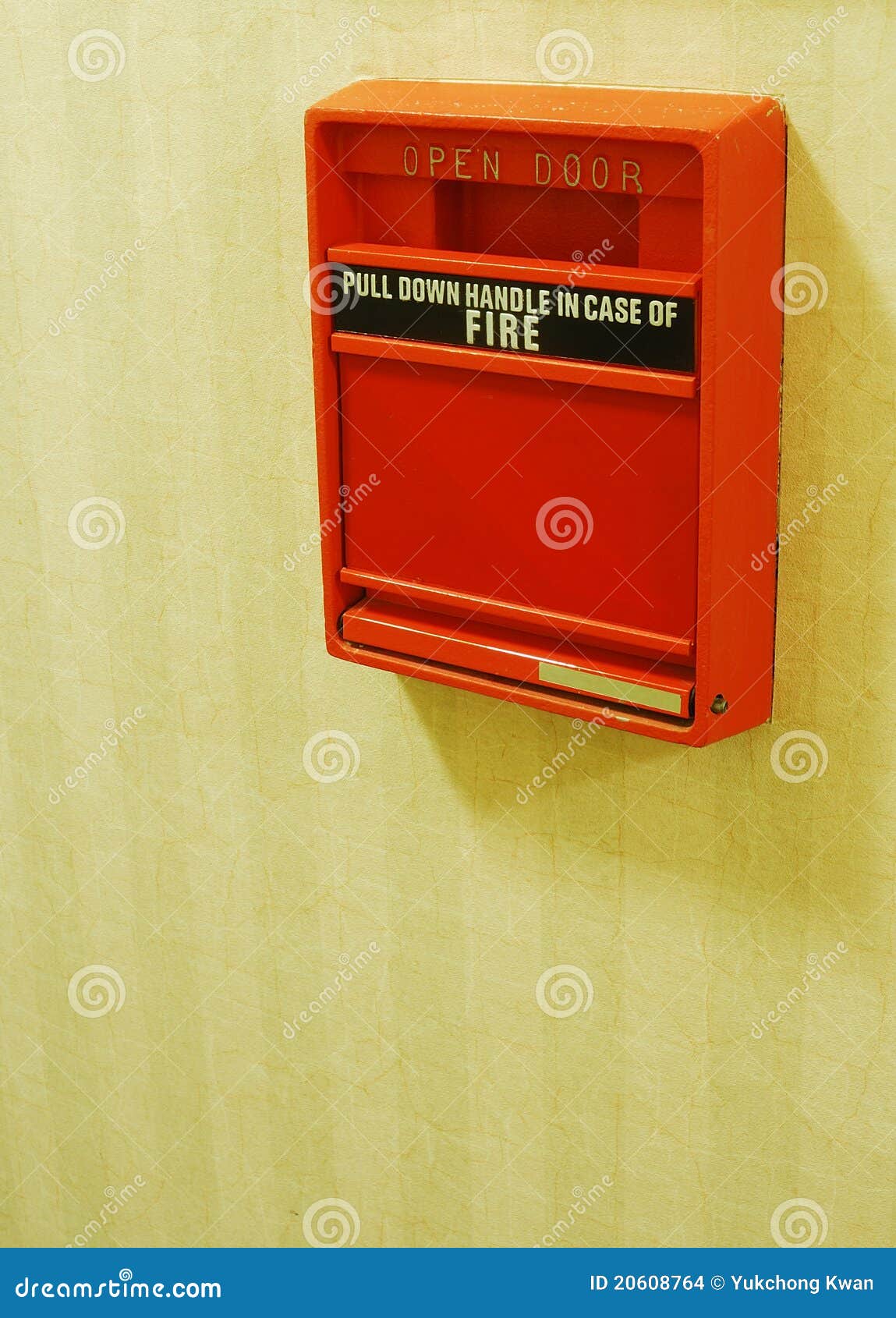 An old fire alarm stock photo. Image of care, heat, inferno - 20608764