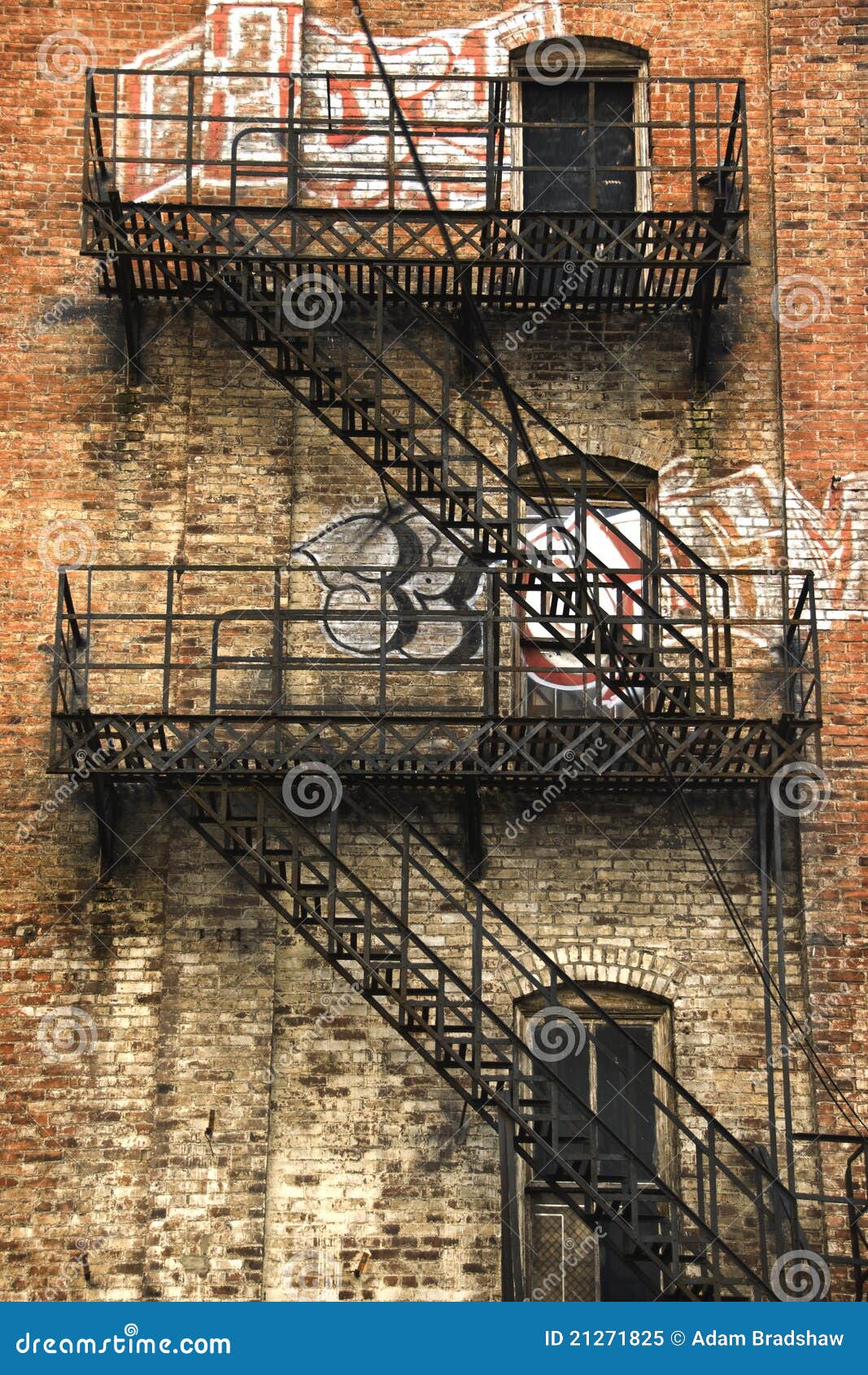 Wood Fire Escapes