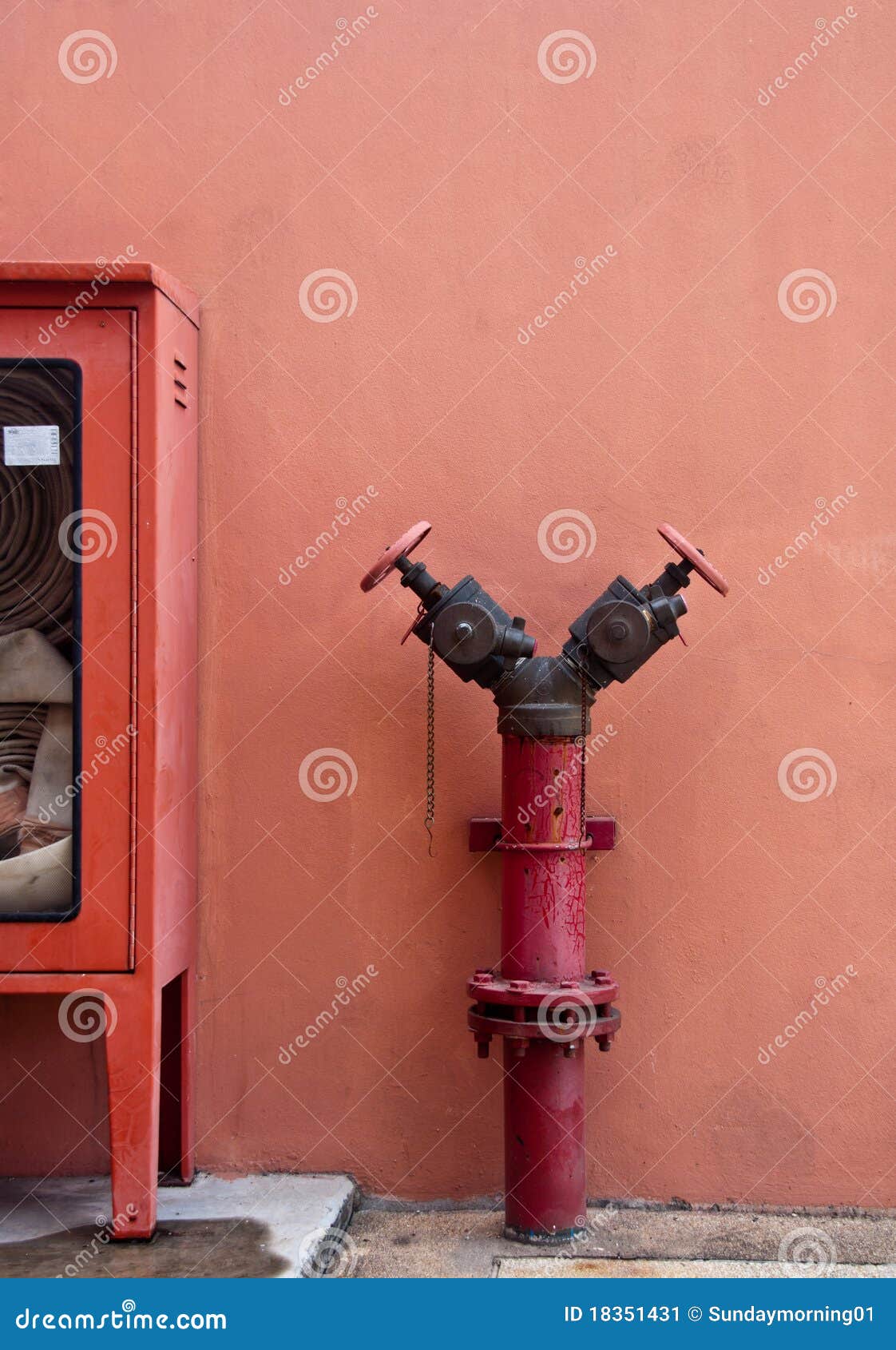 Old fire hydrant stock image. Image of management, pipe - 18351431