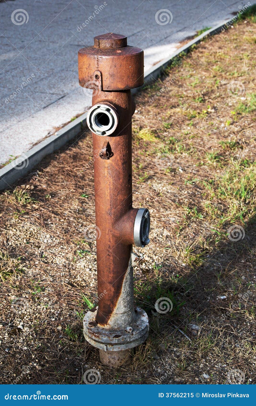 Old fire hydrant stock image. Image of outdoors, protection - 37562215