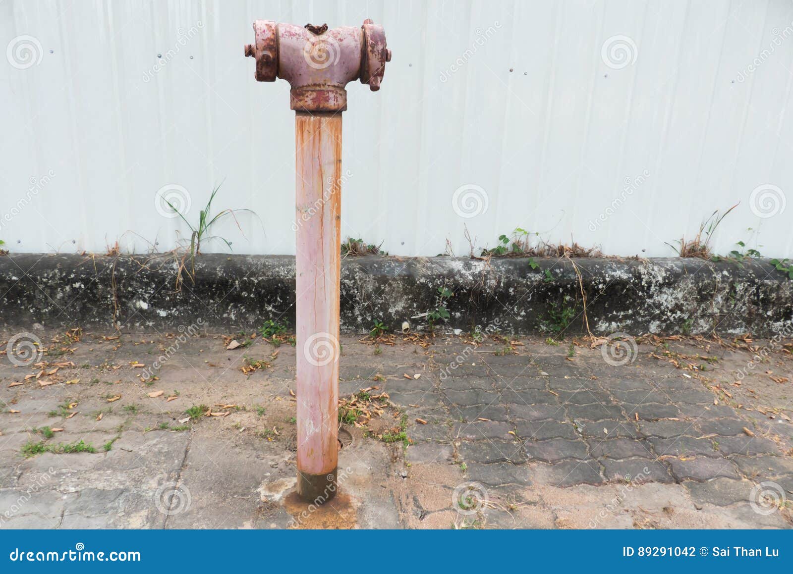Old fire hydrant stock photo. Image of rust, city, emergency - 89291042