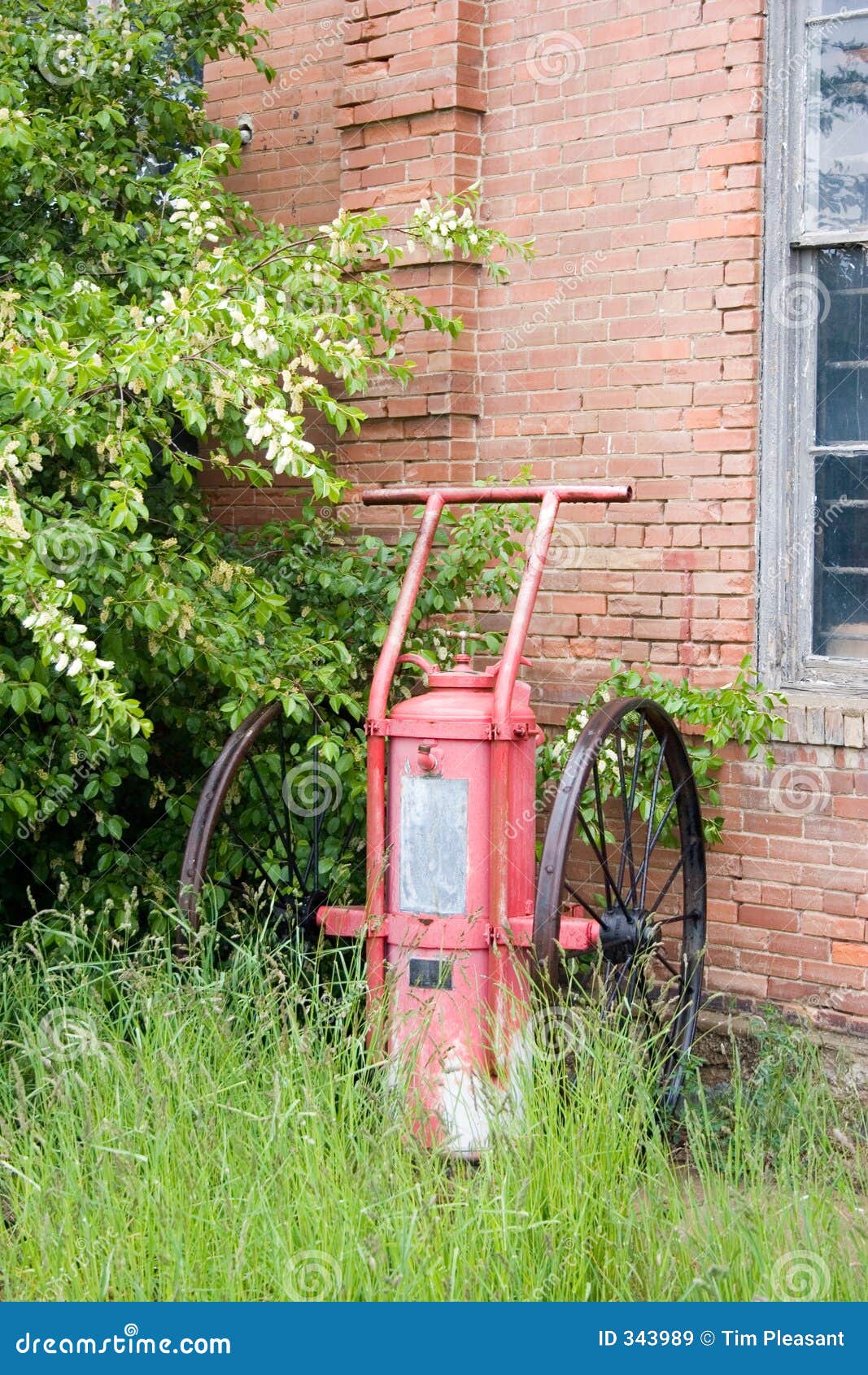 Old fire pump stock image. Image of pump, antique, brewery - 343989