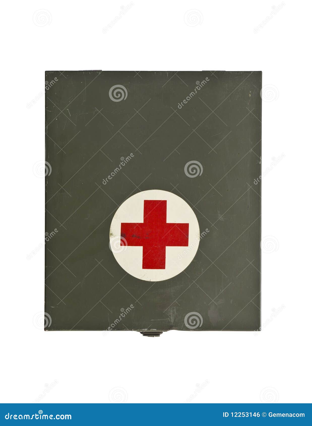 Old first aid kit editorial photo. Image of studio, assistance - 12253146