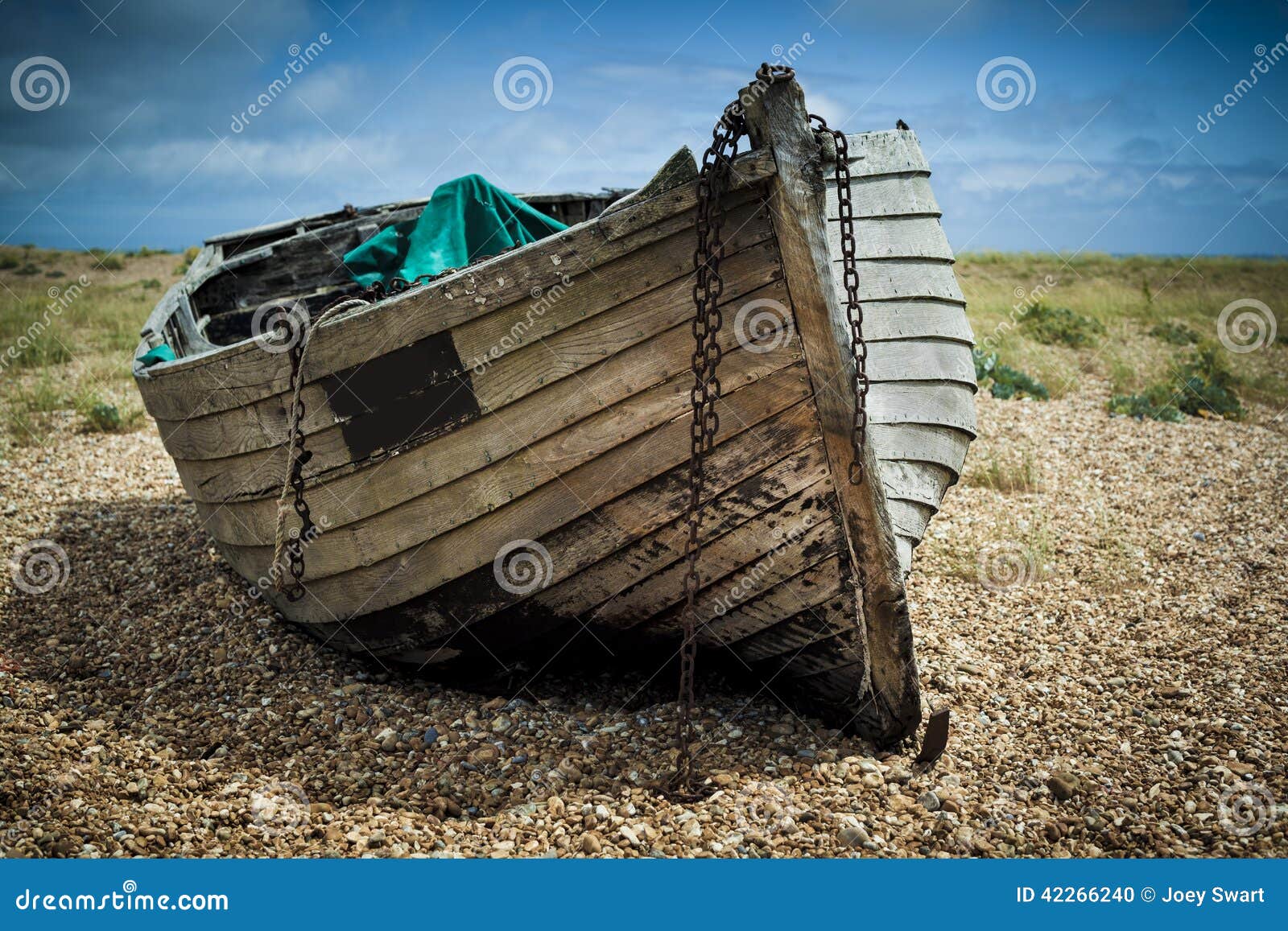 Old fishing boat. stock photo. Image of boat, nautical - 42266240