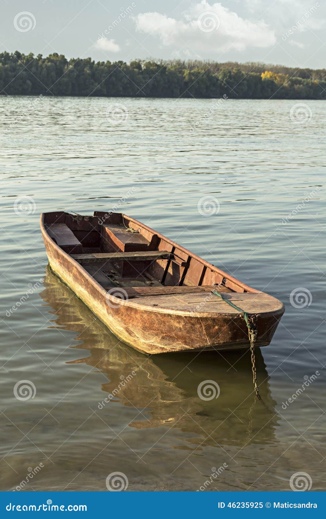 Old fishing boat. stock image. Image of fishing, boat - 46235925