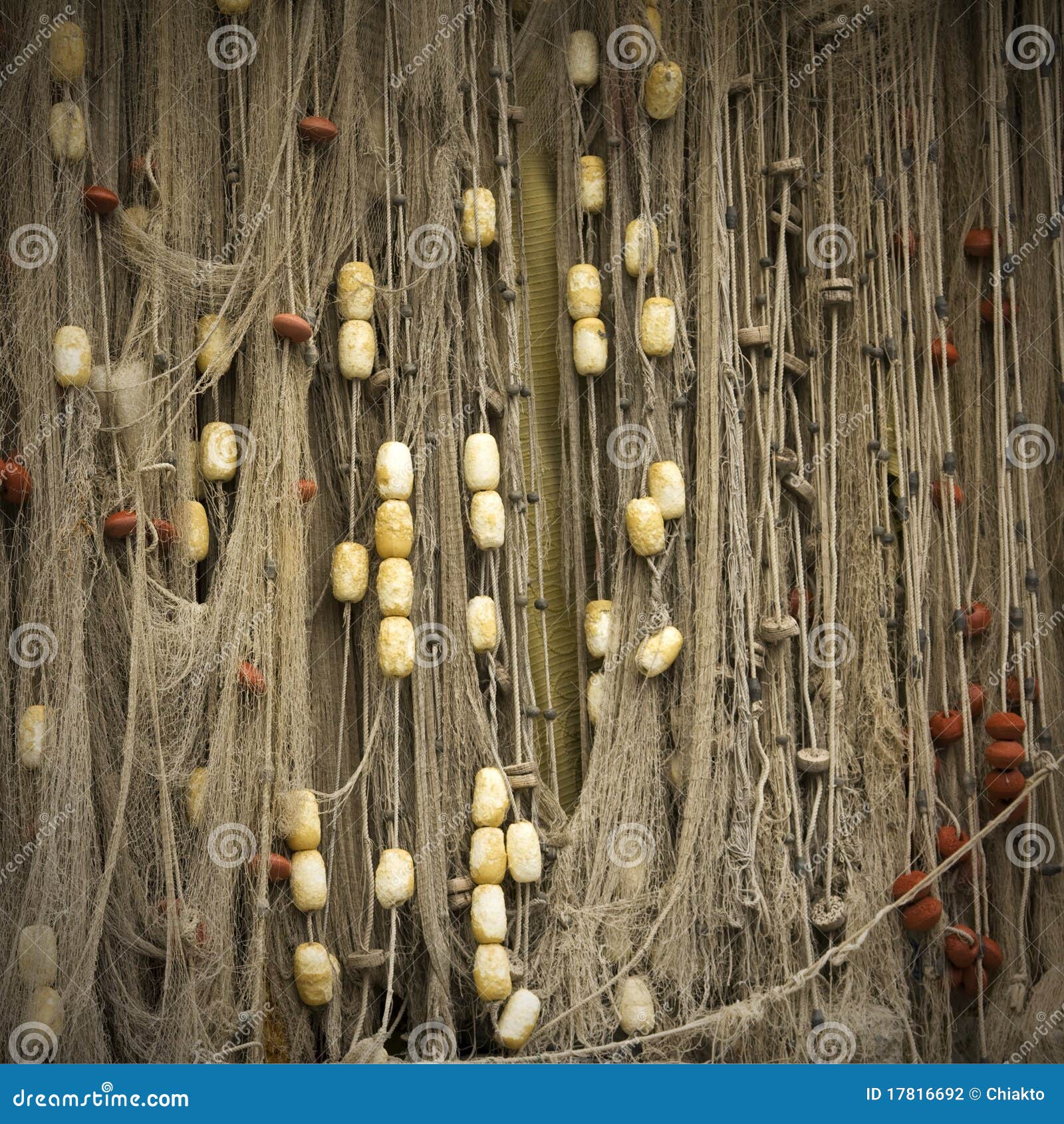 Old fishing net stock photo. Image of tradition, port - 17816692
