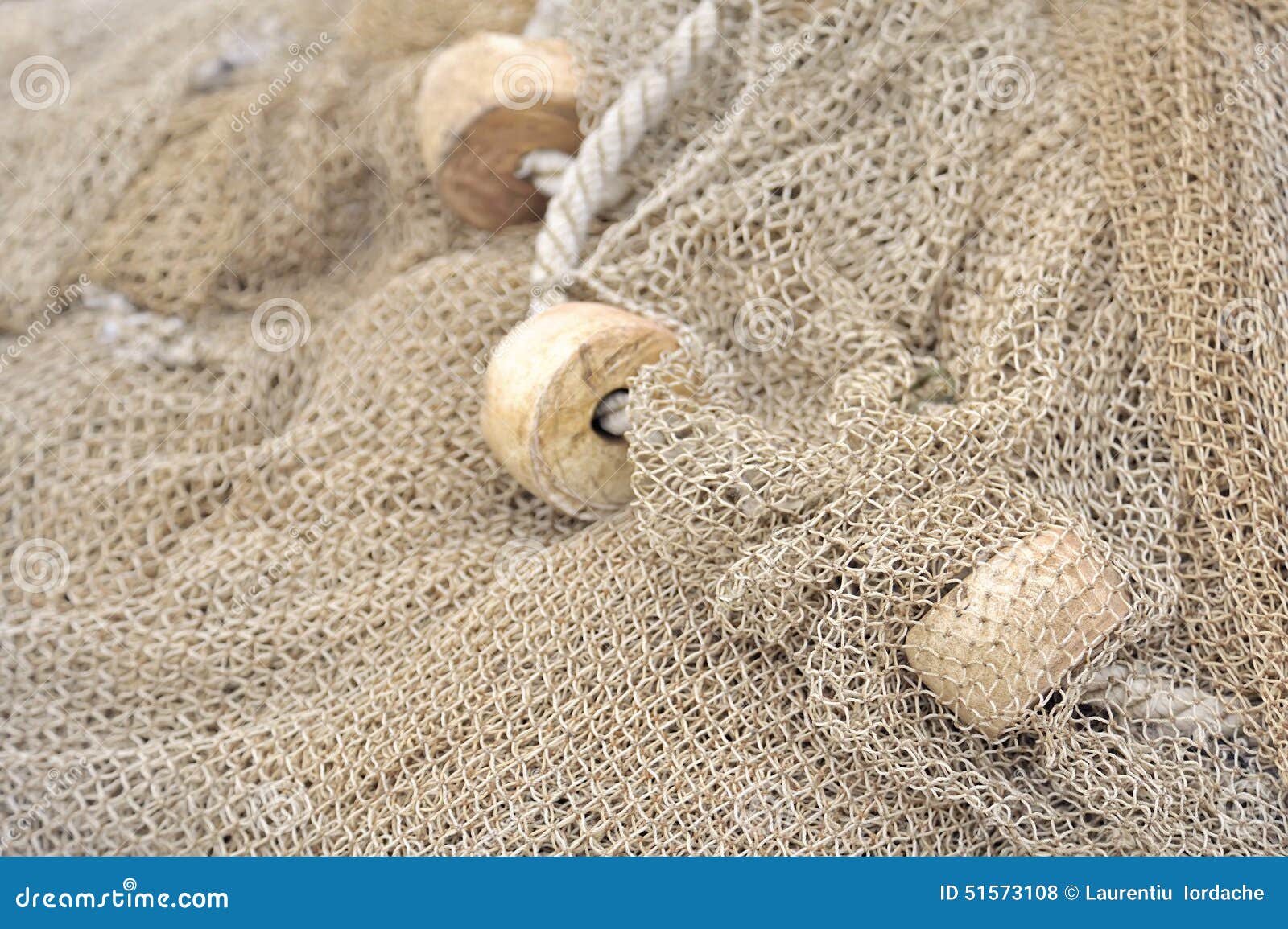 An old fishing net stock photo. Image of connection, fishing - 51573108