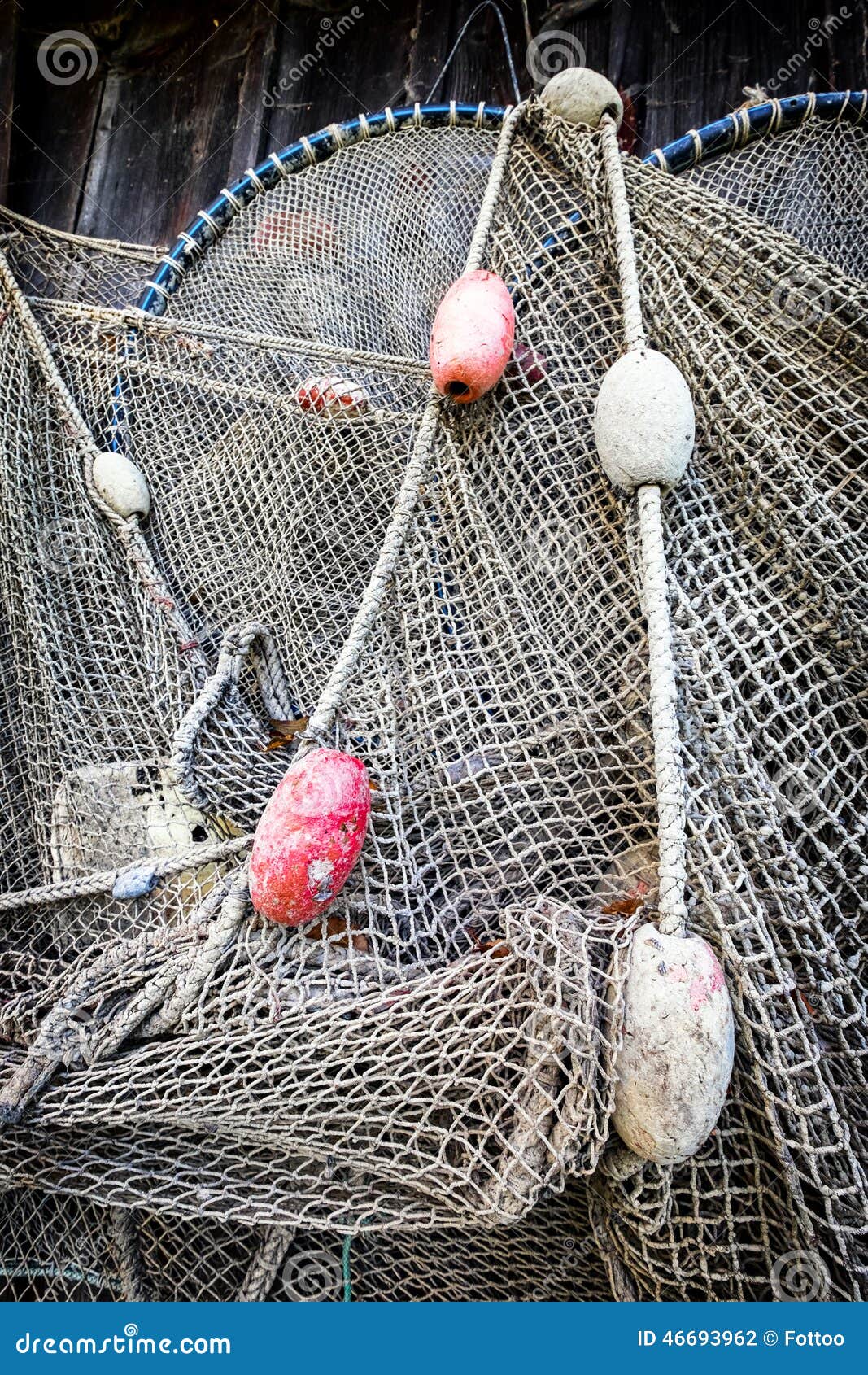 Old fishing net stock photo. Image of scene, antique - 46693962