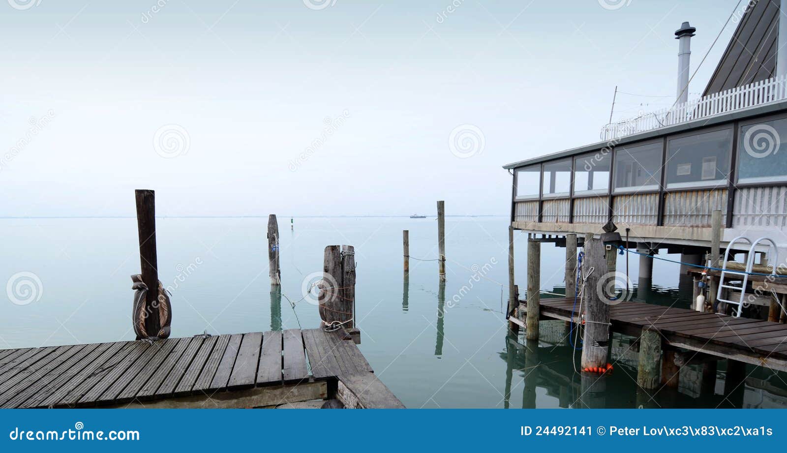 Old fishing port stock image. Image of dock, beach, summer - 24492141