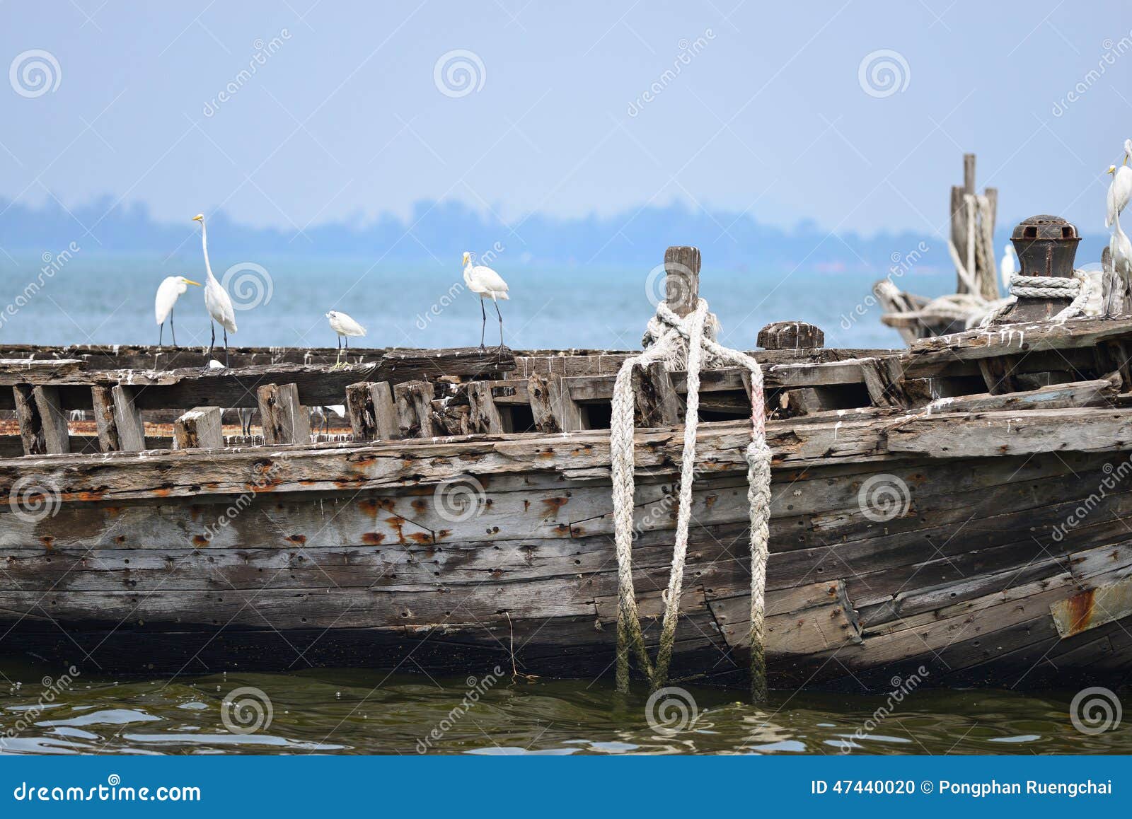 Old fishing ship stock photo. Image of asian, nature - 47440020