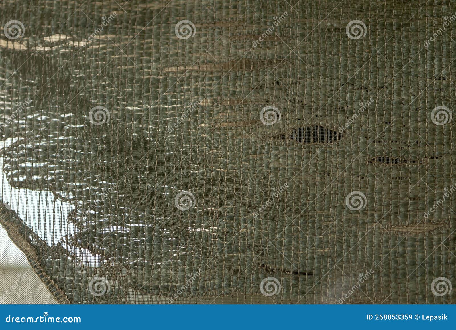 Old Flag Cloth, Texture of Fabric and Threads. Stock Image - Image of ...