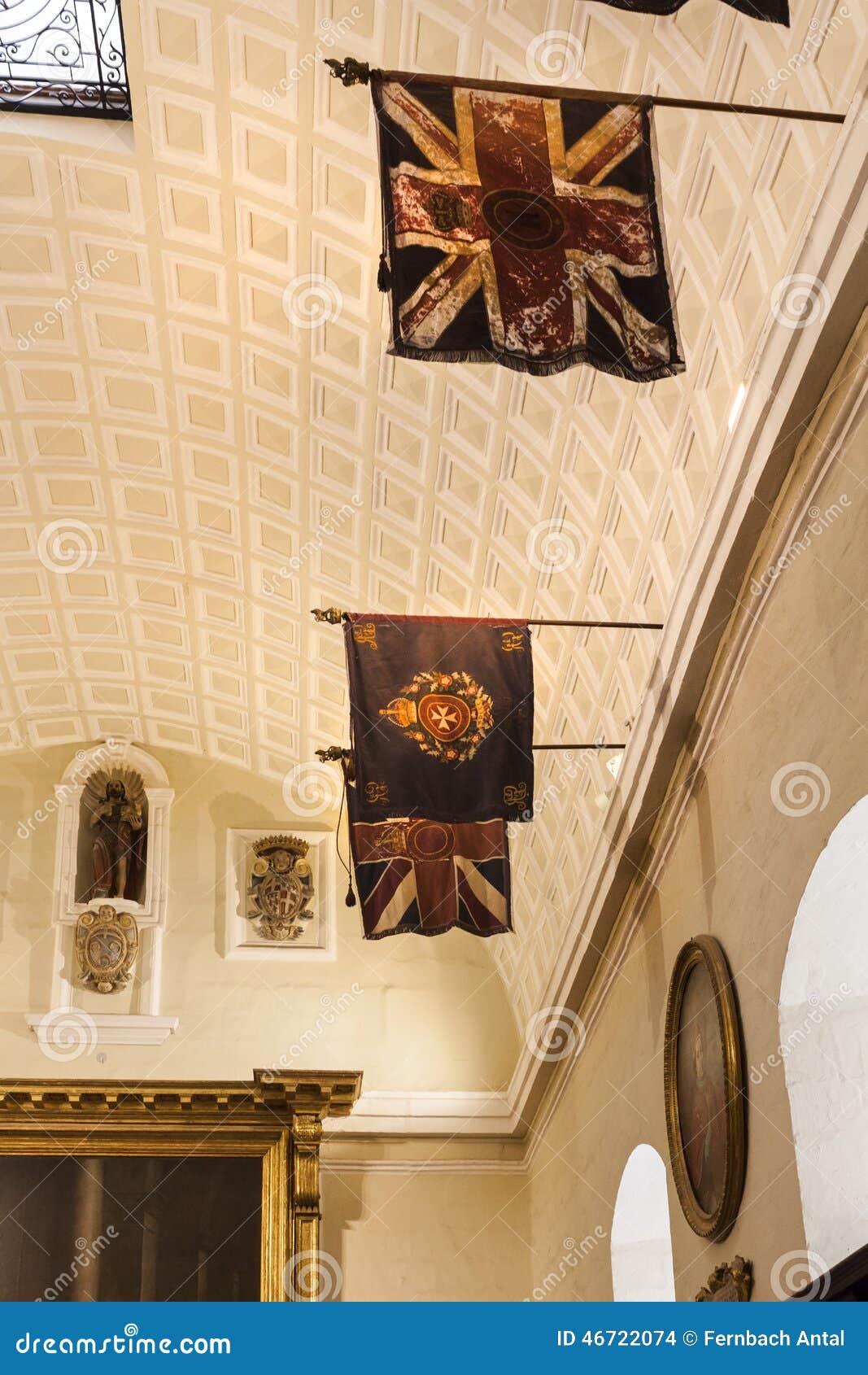 Old flags stock photo. Image of gold, capial, landmark - 46722074