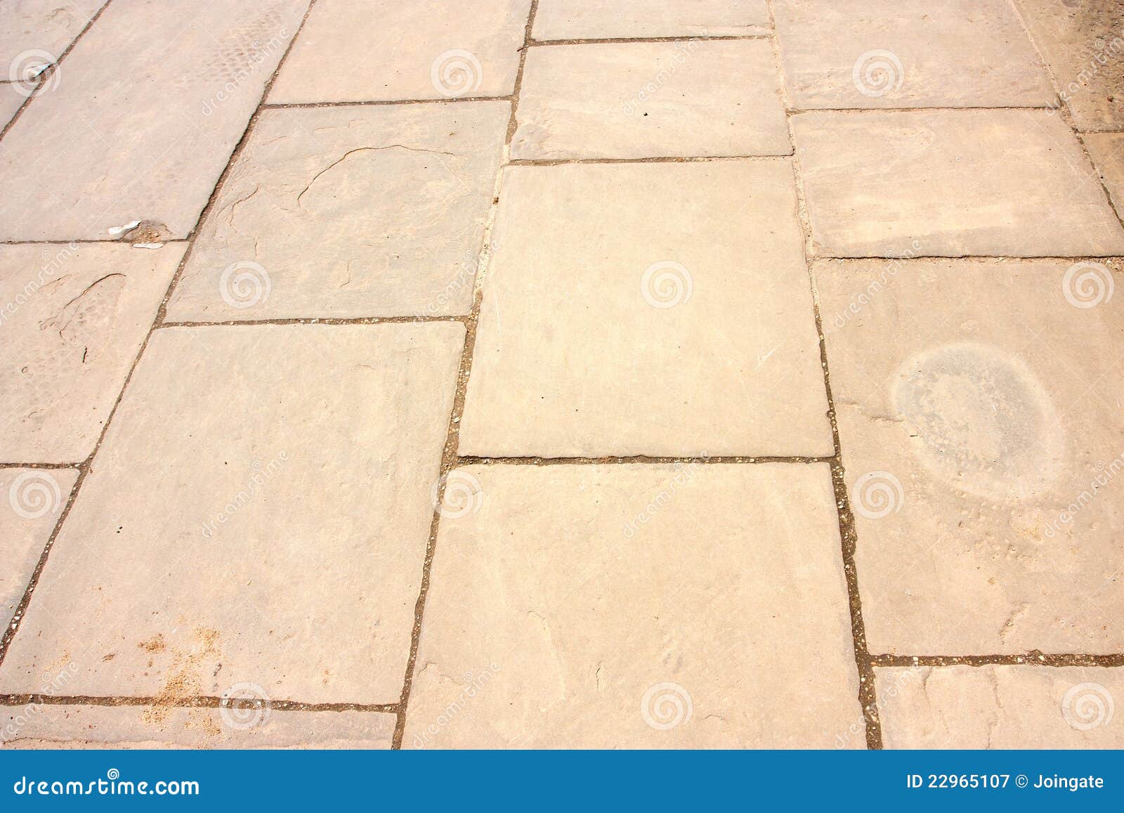 Old flagstone pavement stock image. Image of stonework - 22965107