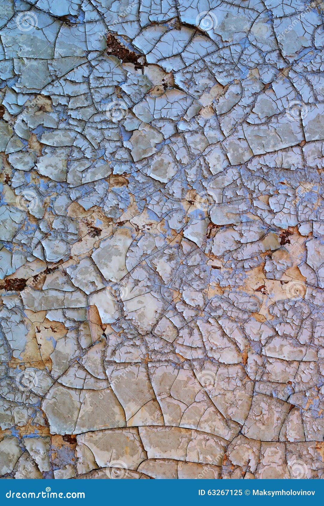 Old flaking paint stock image. Image of textured, scabrous - 63267125