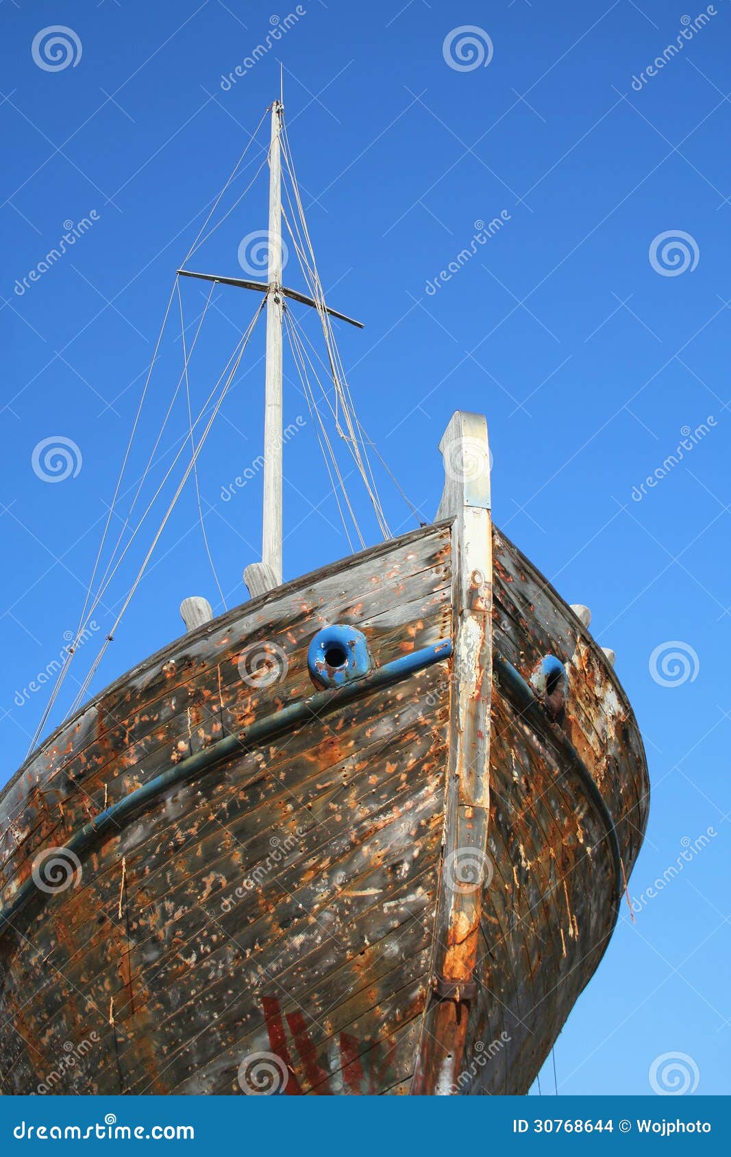 Old flaky ship stock photo. Image of corroded, board - 30768644