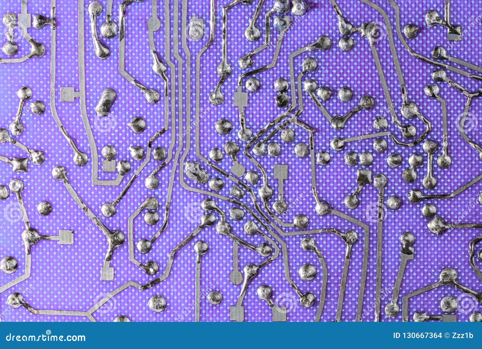 Old Flat Bare Fiberglass Pcb without Components Stock Photo - Image of ...