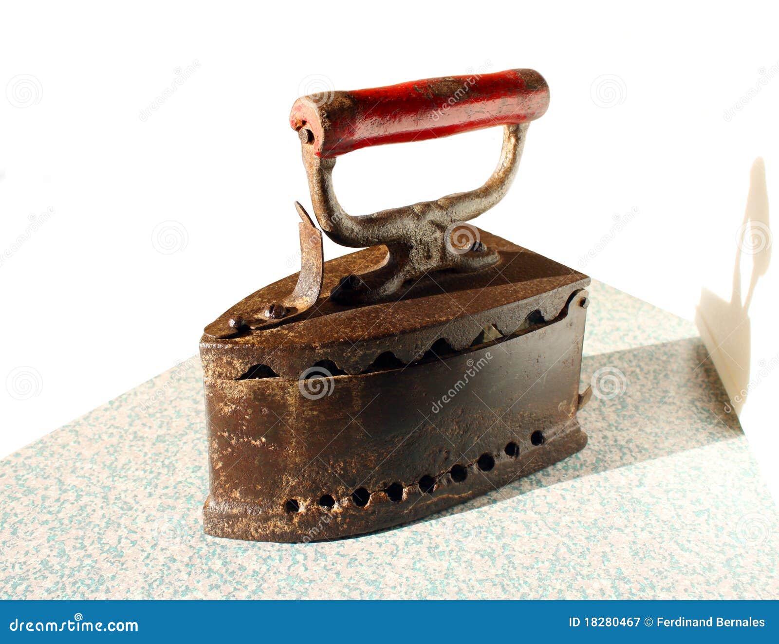 Old Flat Iron stock image. Image of fire, charcoal, electric - 18280467