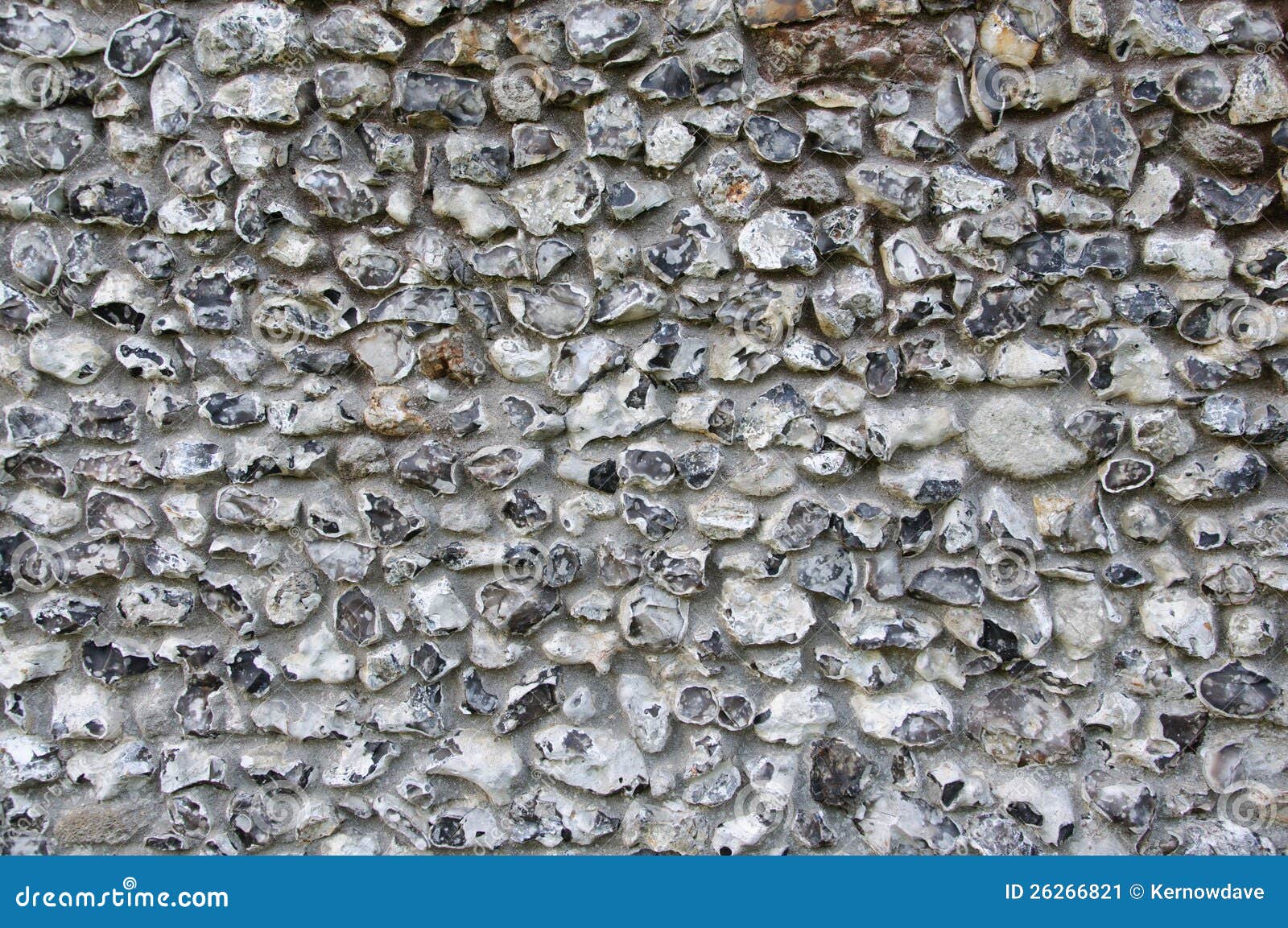 Old Flintstone Wall stock image. Image of architecture - 26266821