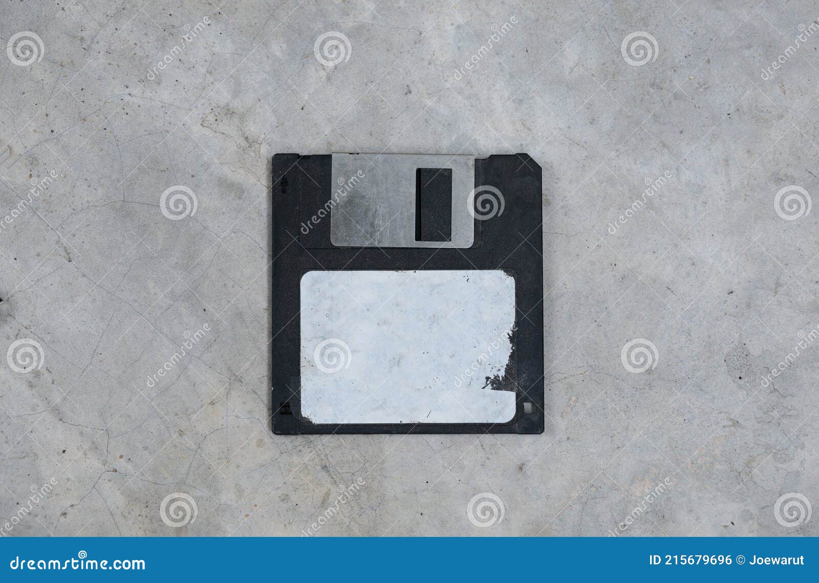 Obsolete Media Data Storage Stock Photo - Image of damage, device ...