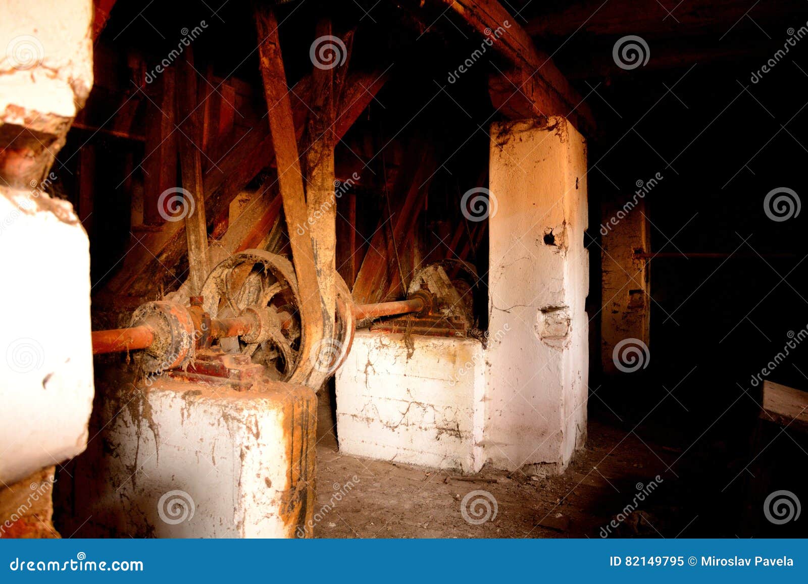 The old flour mill editorial image. Image of europe, nofilter - 82149795