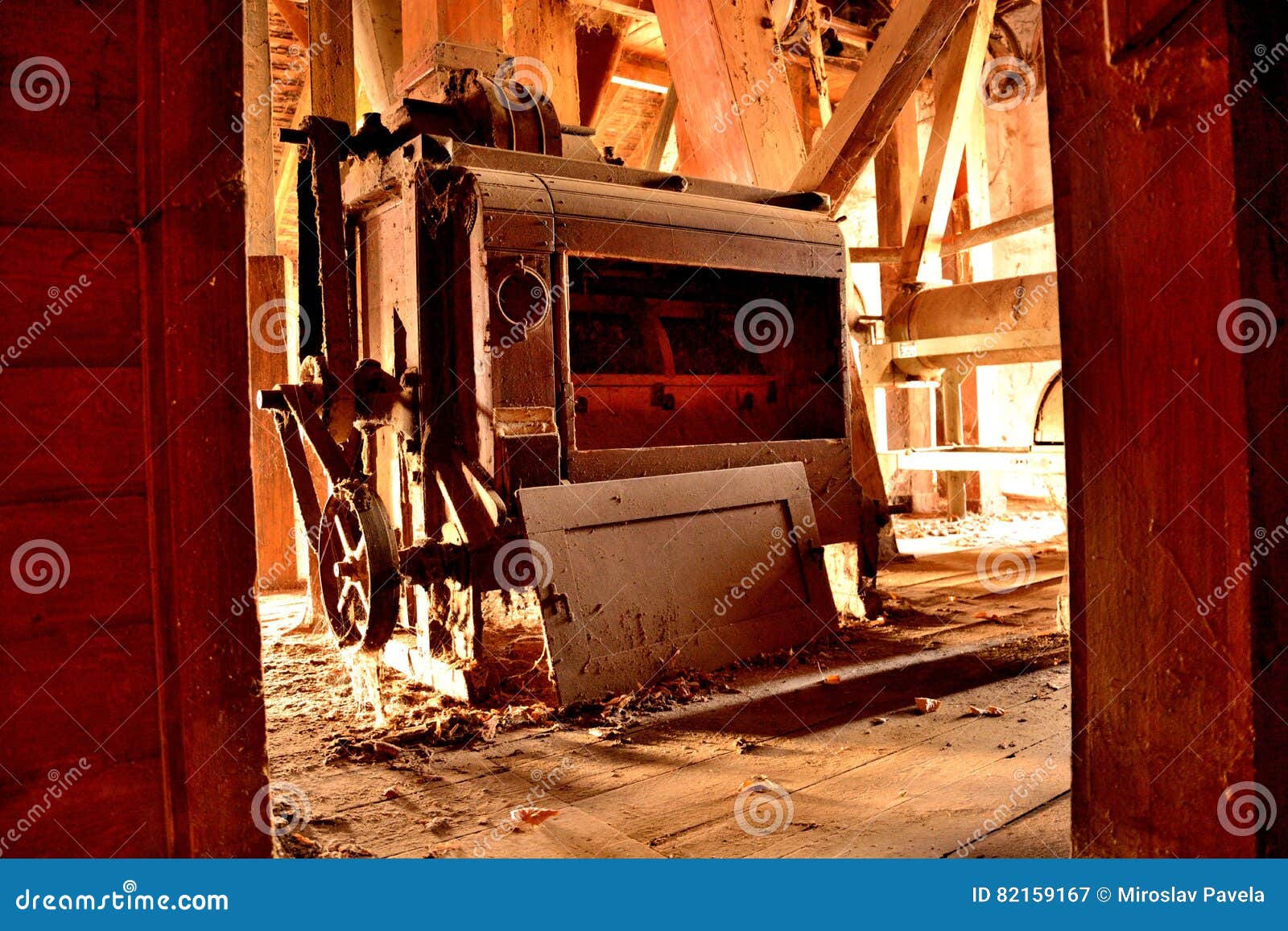 The old flour mill editorial photography. Image of enjoy - 82159167