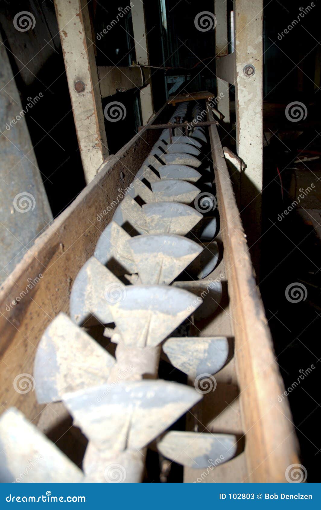 Old Flower Mill 1 Picture. Image: 102803